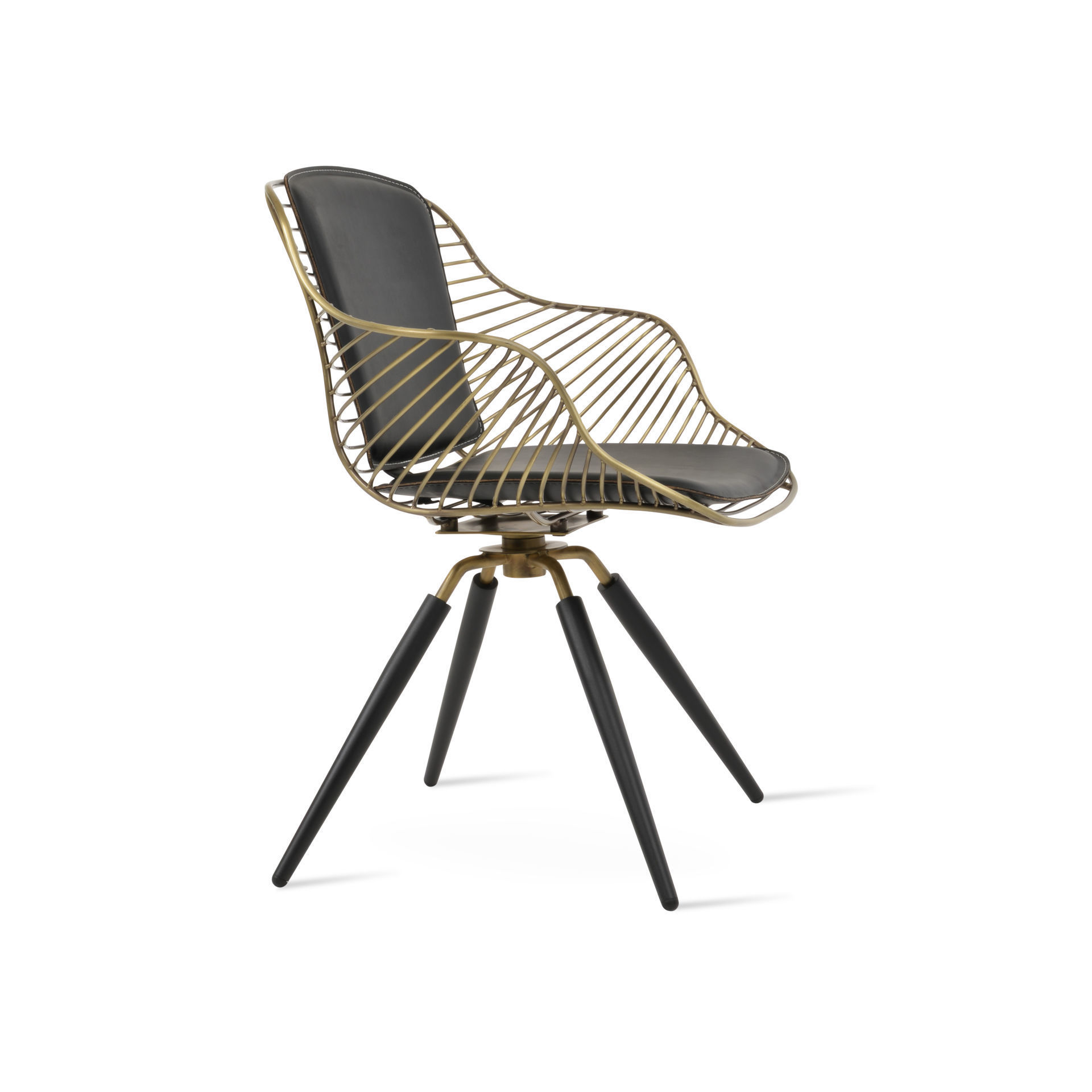 Zebra Carrot Swivel Dining Chair |Modern Luxury Furniture Store in ...