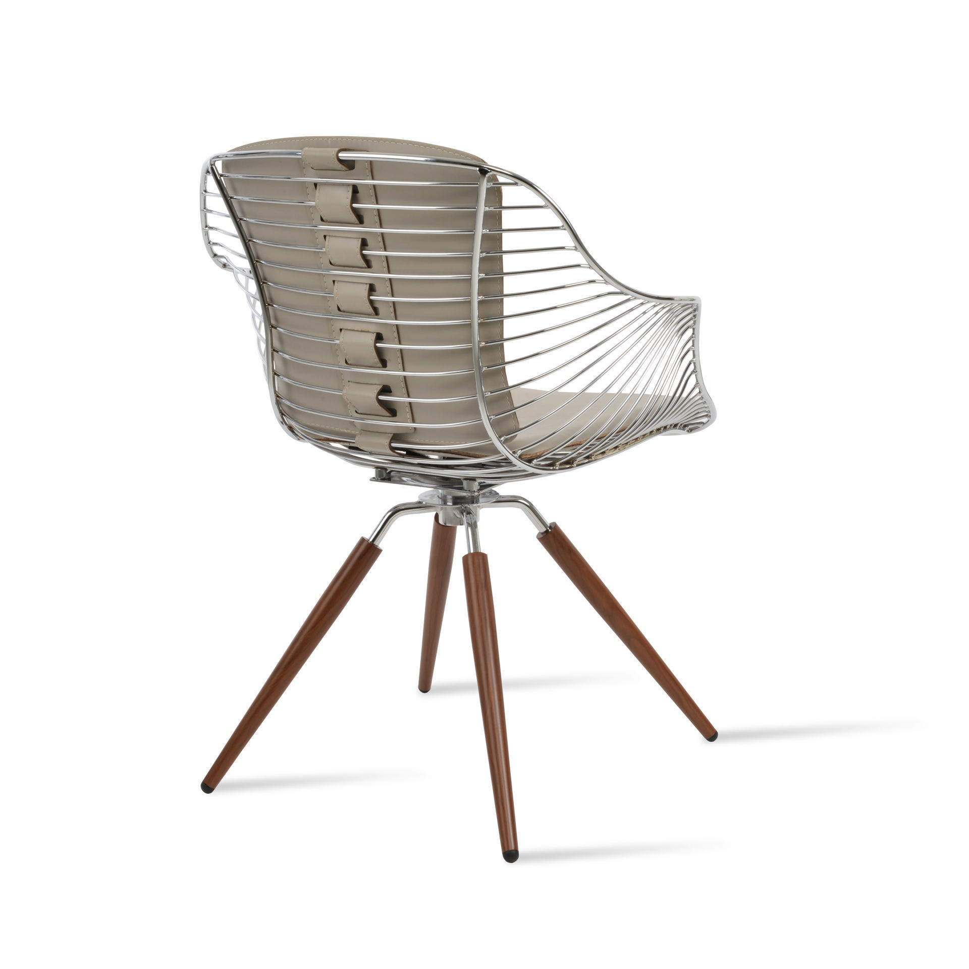 Zebra Carrot Swivel Dining Chair |Modern Luxury Furniture Store in ...