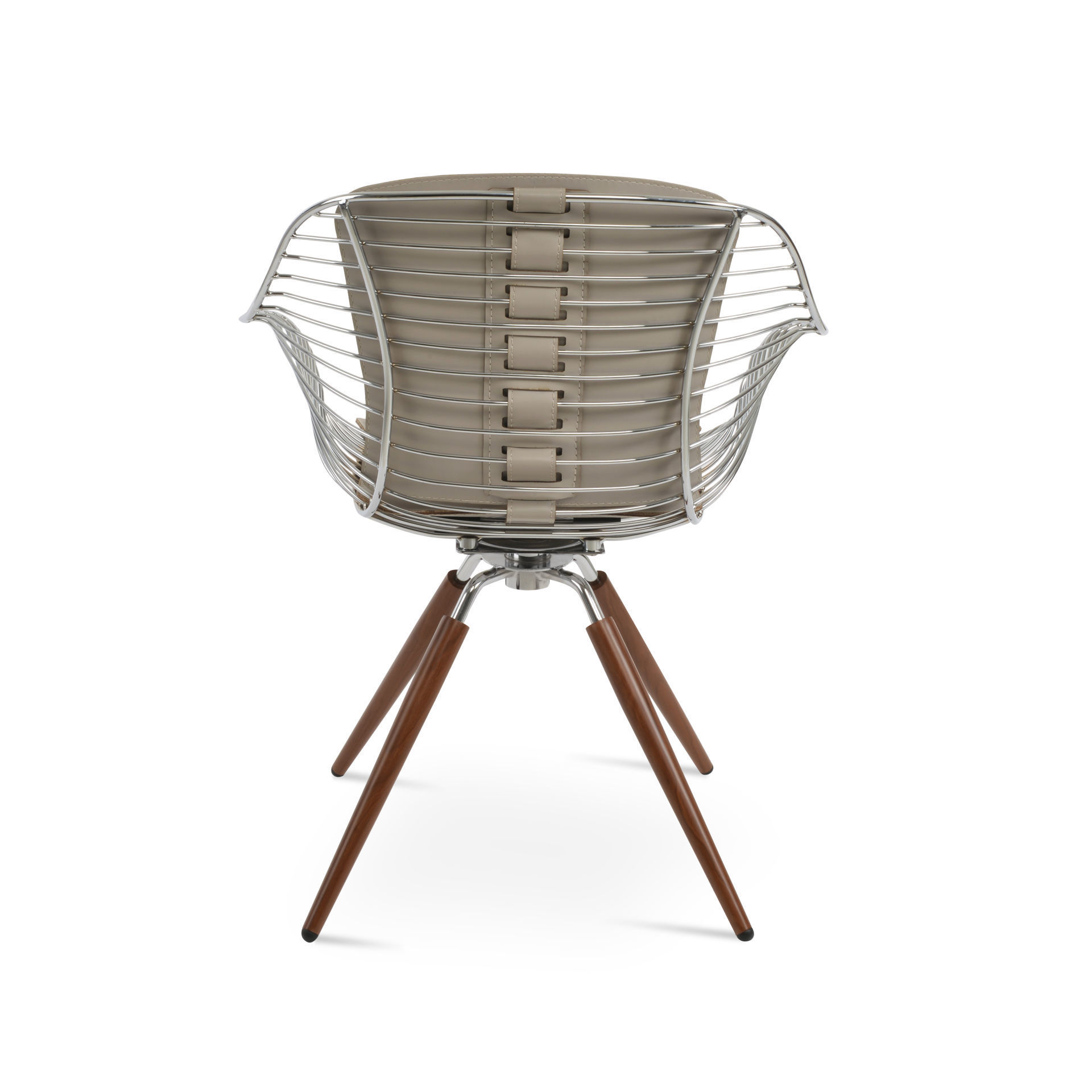 Zebra Carrot Swivel Dining Chair |Modern Luxury Furniture Store in ...