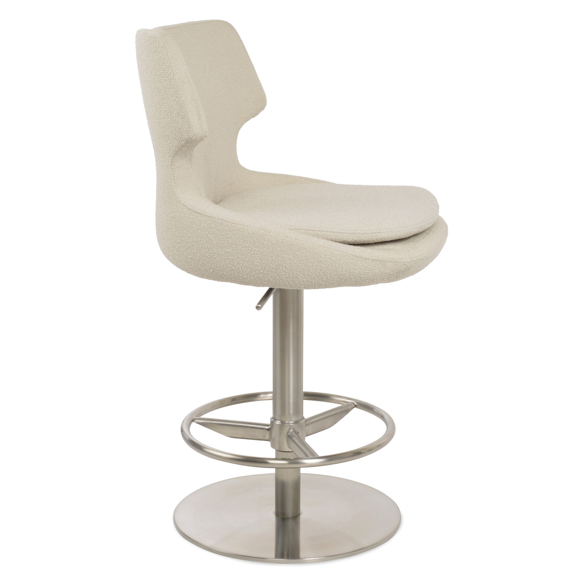 Patara Piston Bar Stool |Modern Luxury Furniture Store in Paramus, NJ