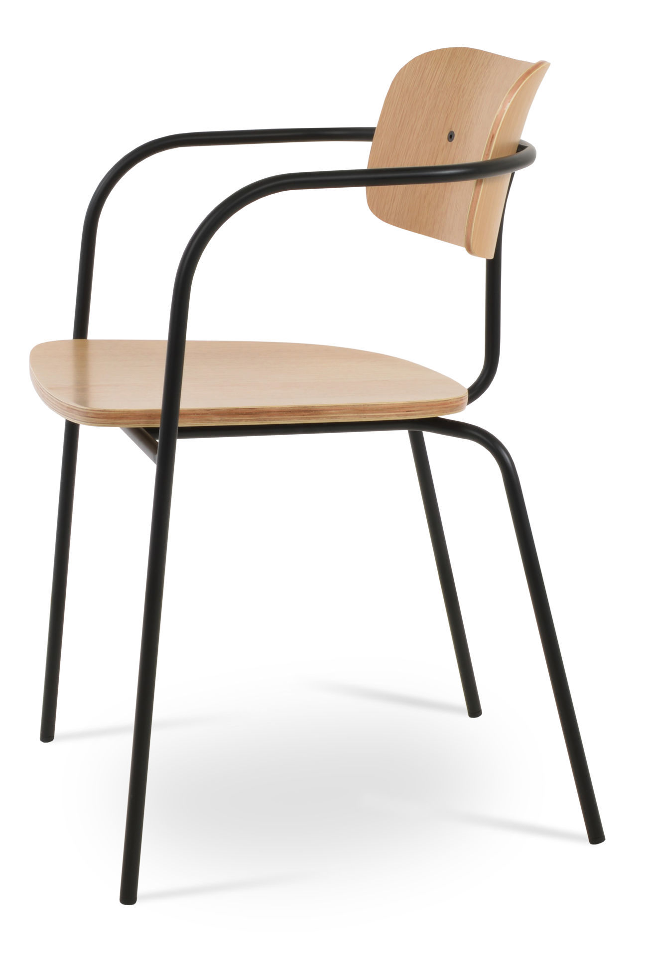 ACADEMY ARM DINING CHAIR |Modern Luxury Furniture Store in Paramus, NJ