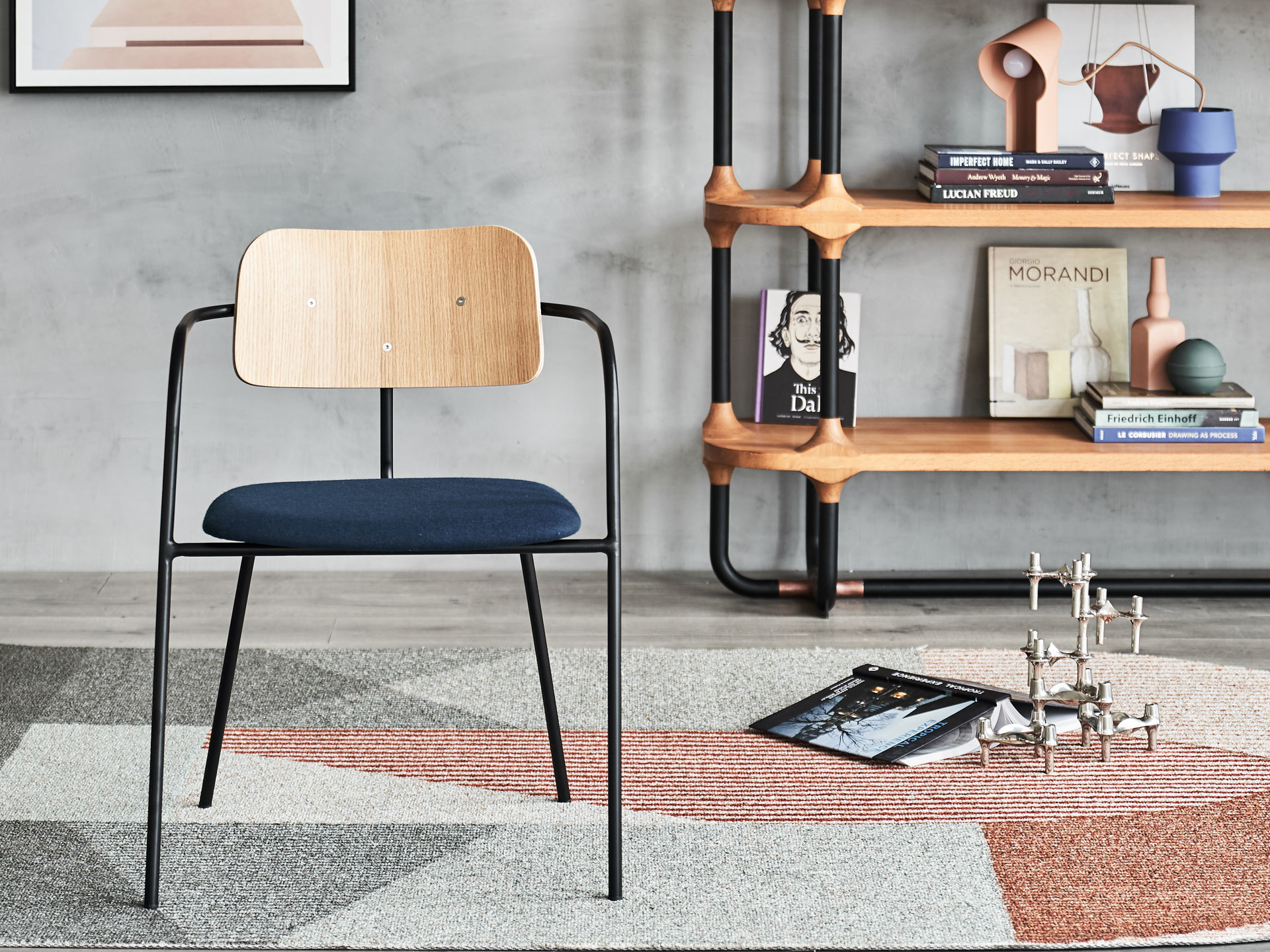 ACADEMY ARM DINING CHAIR |Modern Luxury Furniture Store in Paramus, NJ