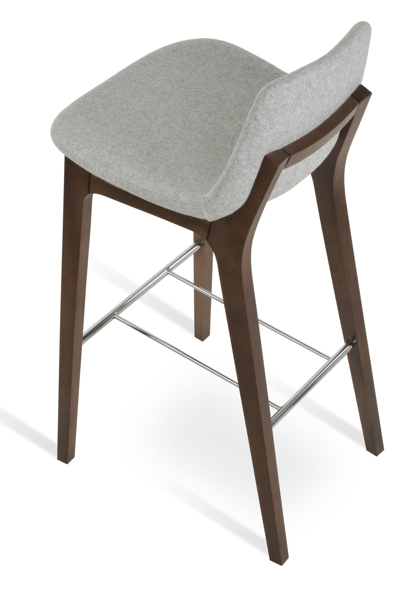 Pera HB Wood Bar Stool |Modern Luxury Furniture Store in Paramus, NJ