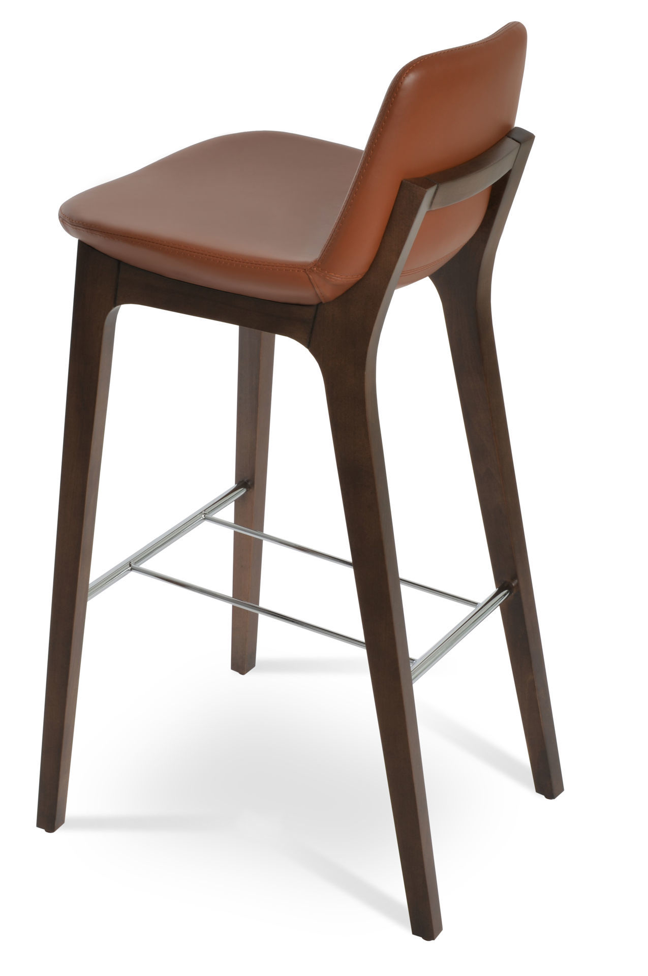 Pera HB Wood Bar Stool |Modern Luxury Furniture Store in Paramus, NJ