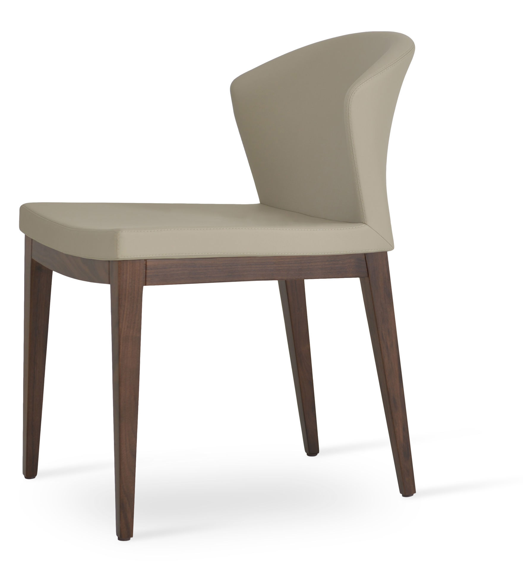 Capri Wood Dining Chair |Modern Luxury Furniture Store in Paramus, NJ