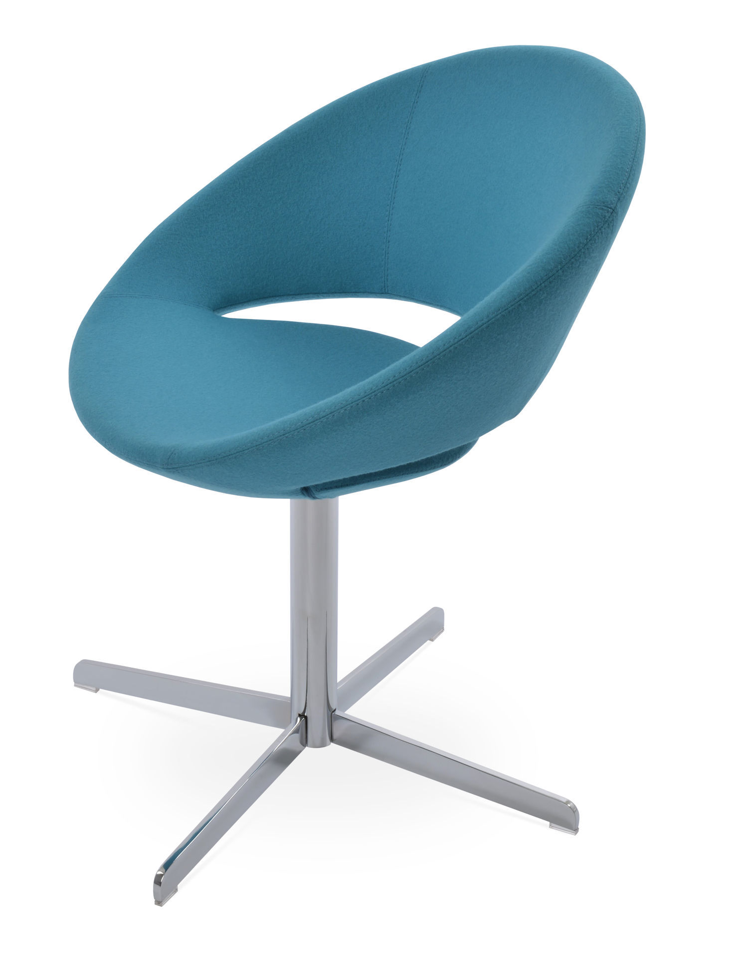 Crescent 4 Star Dining Chair |Modern Luxury Furniture Store in Paramus, NJ