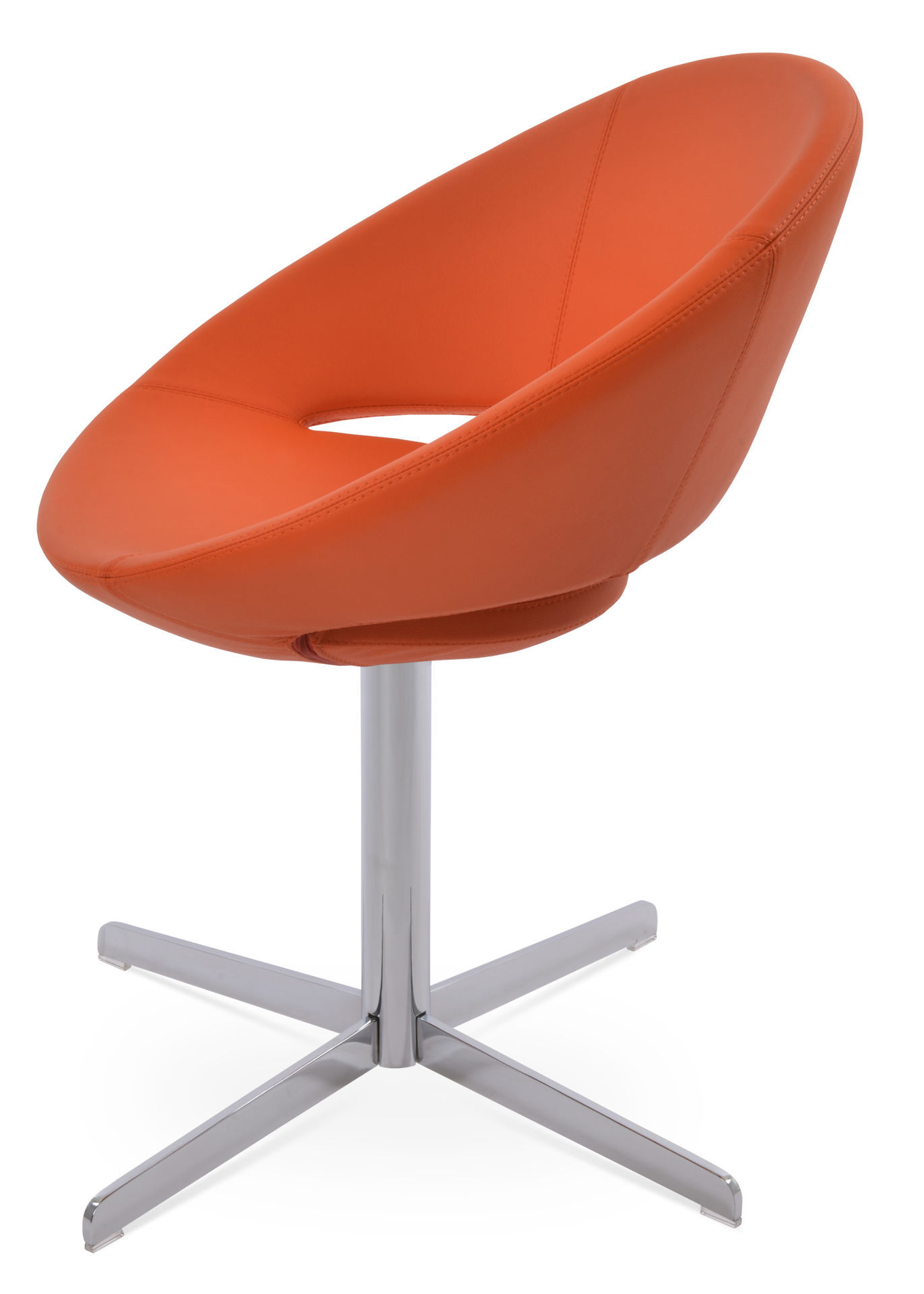 Crescent 4 Star Dining Chair |Modern Luxury Furniture Store in Paramus, NJ