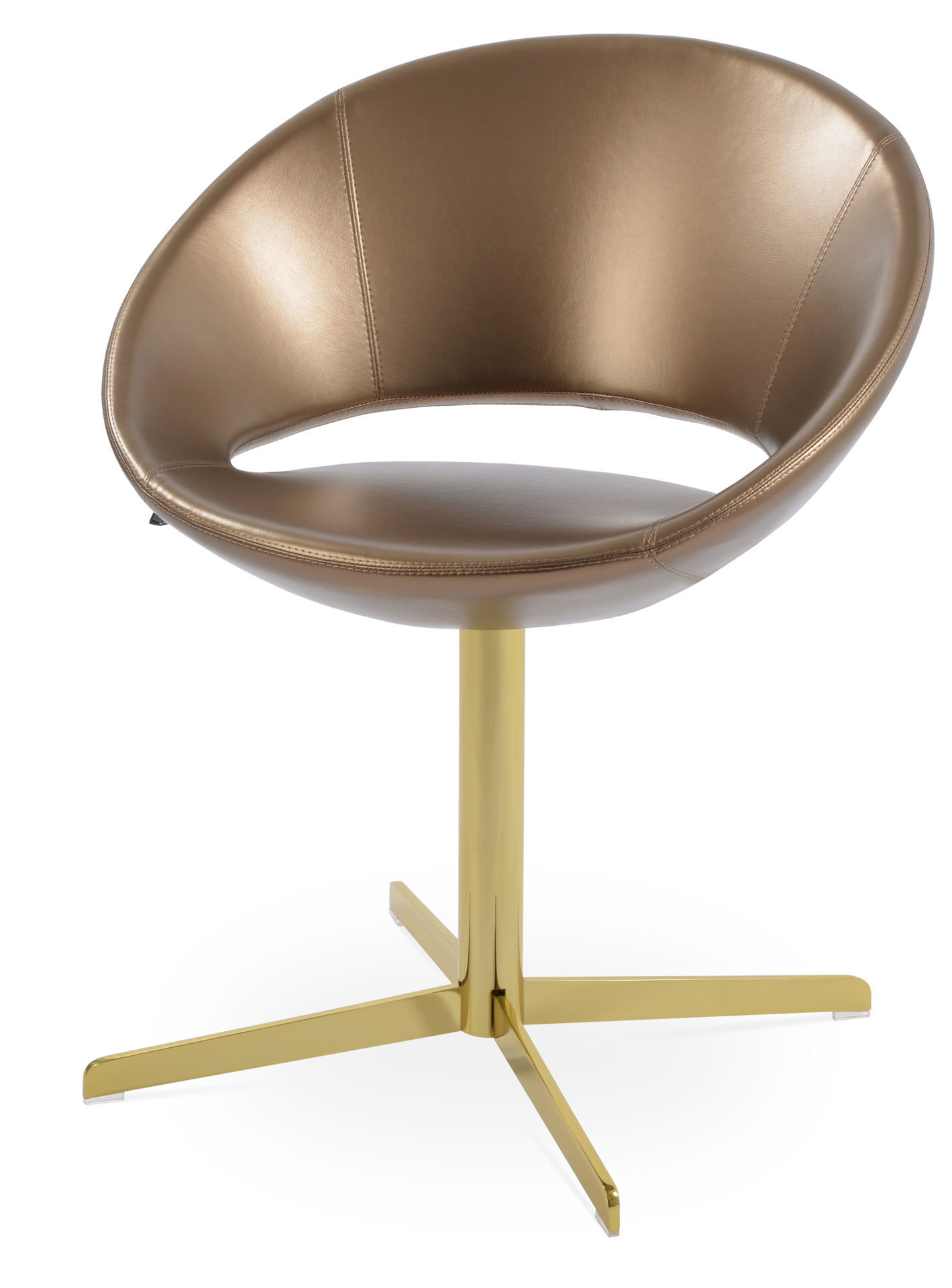 Crescent 4 Star Dining Chair |Modern Luxury Furniture Store in Paramus, NJ