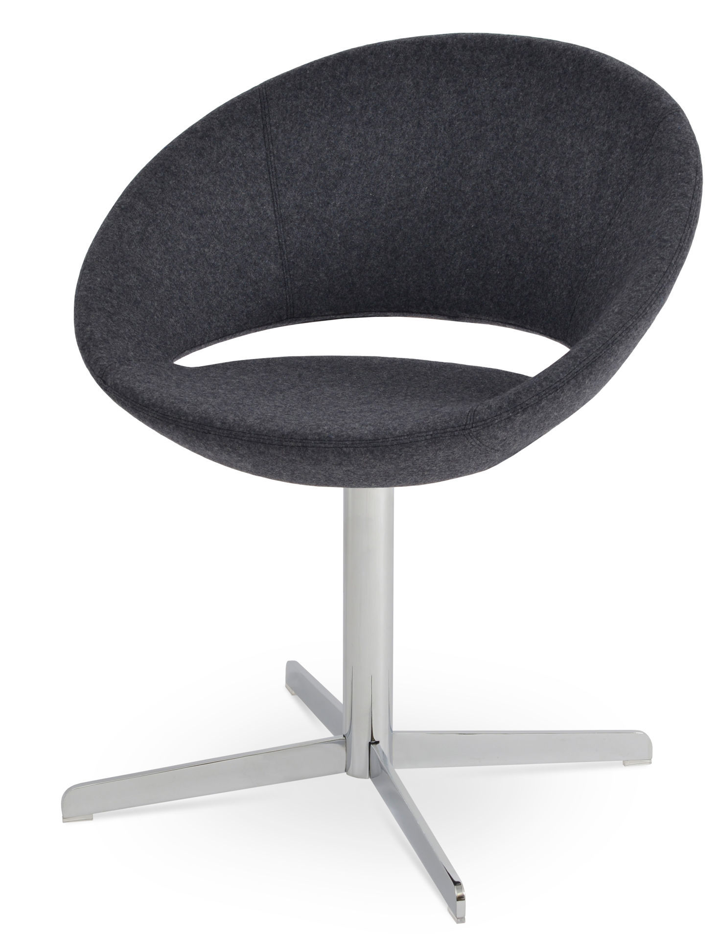 Crescent 4 Star Dining Chair |Modern Luxury Furniture Store in Paramus, NJ