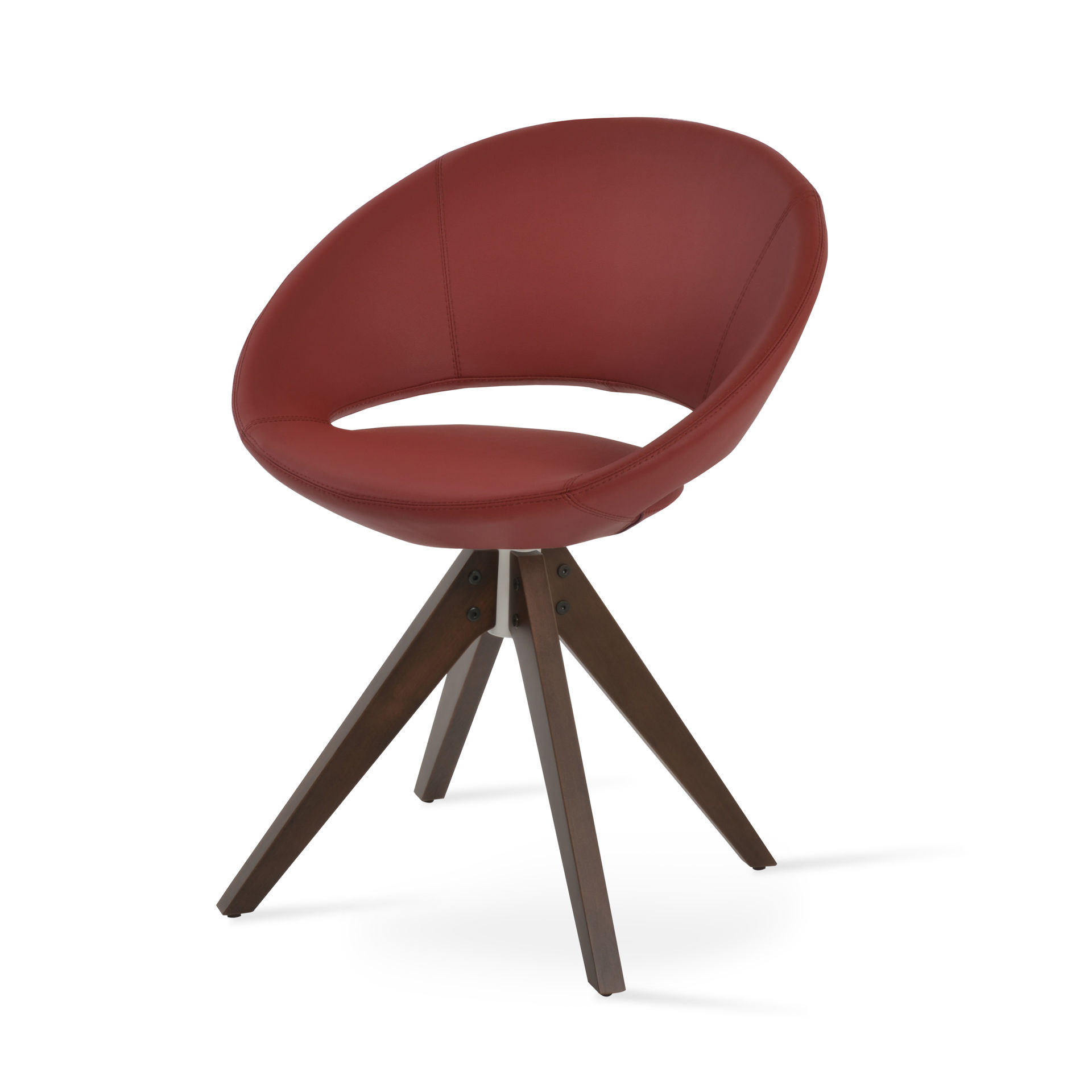 Crescent Pyramid Dining Chair |Modern Luxury Furniture Store in Paramus, NJ