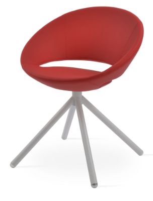 Crescent Sword Dining Chair |Modern Luxury Furniture Store in Paramus, NJ