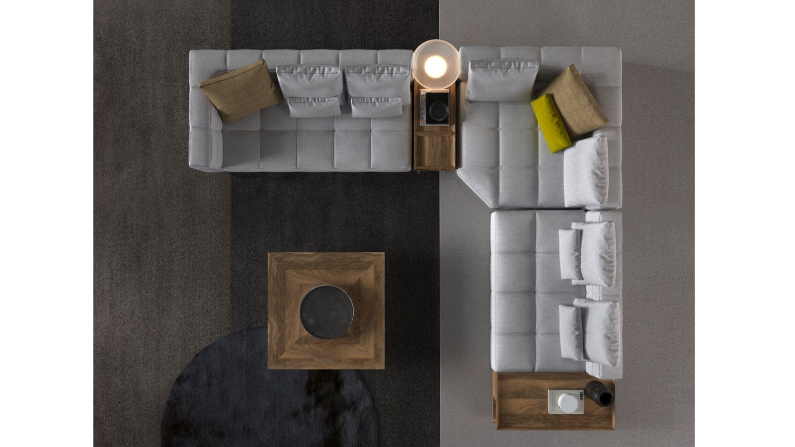 Ikon Modular Sofa |Modern Luxury Furniture Store in Paramus, NJ