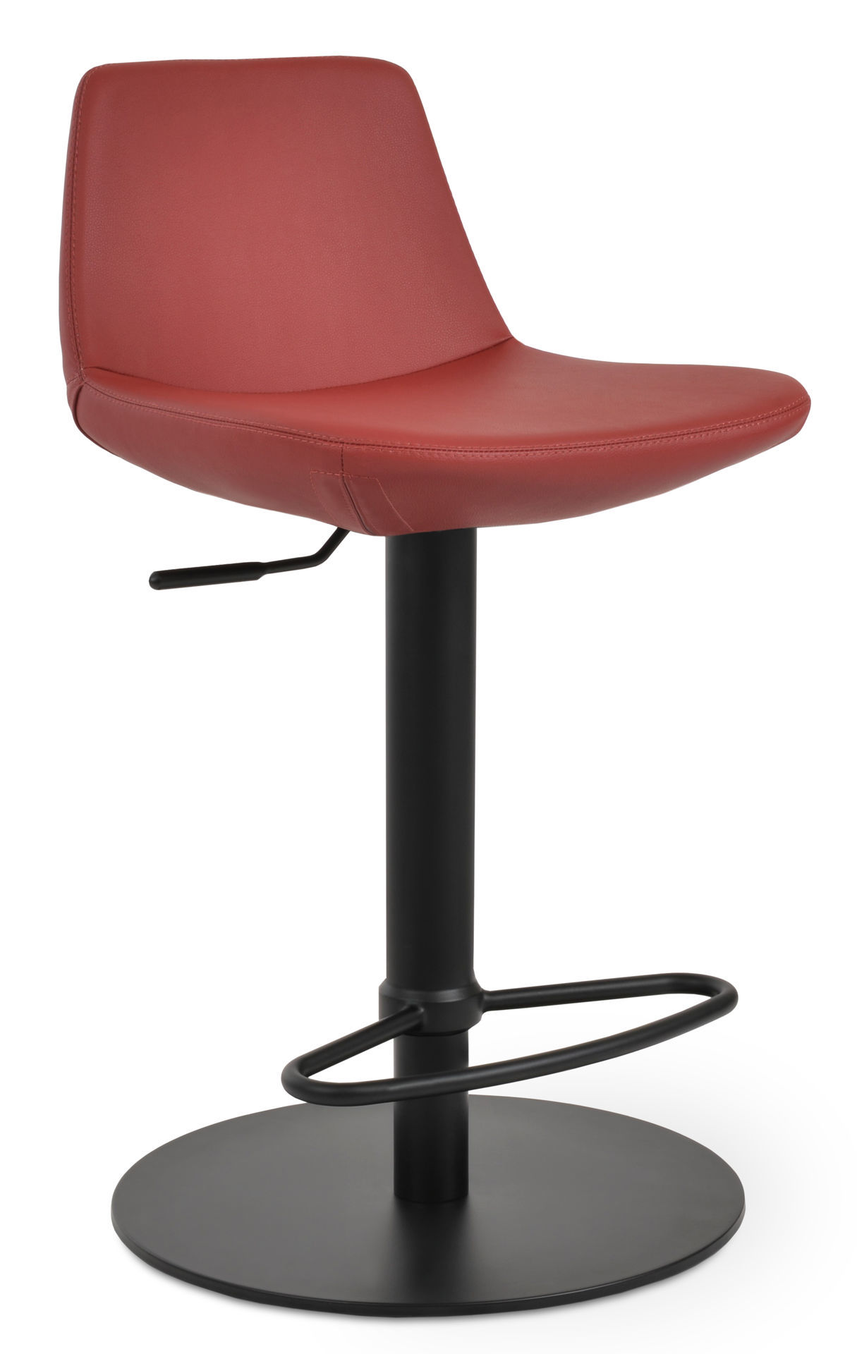 Pera Piston Bar Stool |Modern Luxury Furniture Store in Paramus, NJ