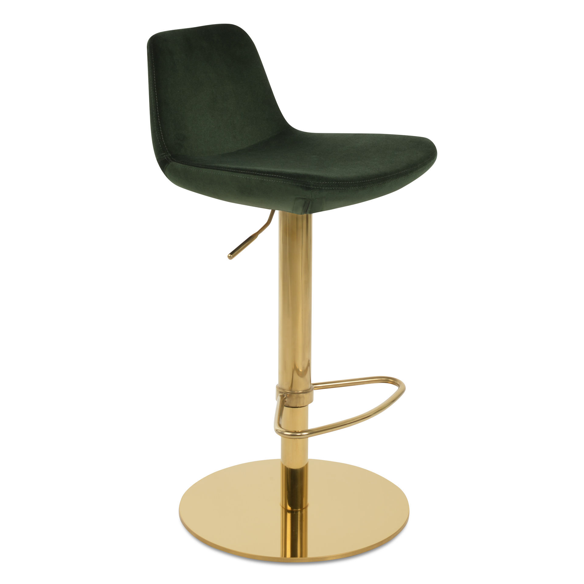 Pera Piston Bar Stool |Modern Luxury Furniture Store in Paramus, NJ