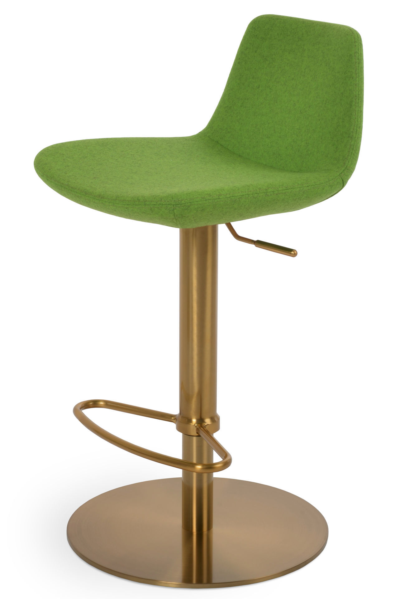 Pera Piston Bar Stool |Modern Luxury Furniture Store in Paramus, NJ