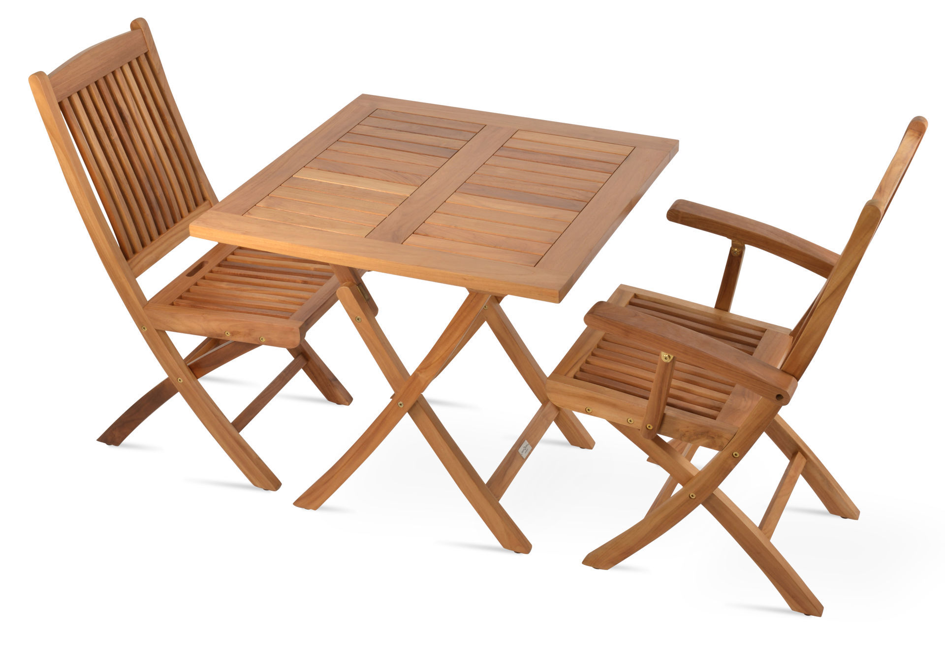 Pamela Teak Folding Square Dining Table |Modern Luxury Furniture Store ...