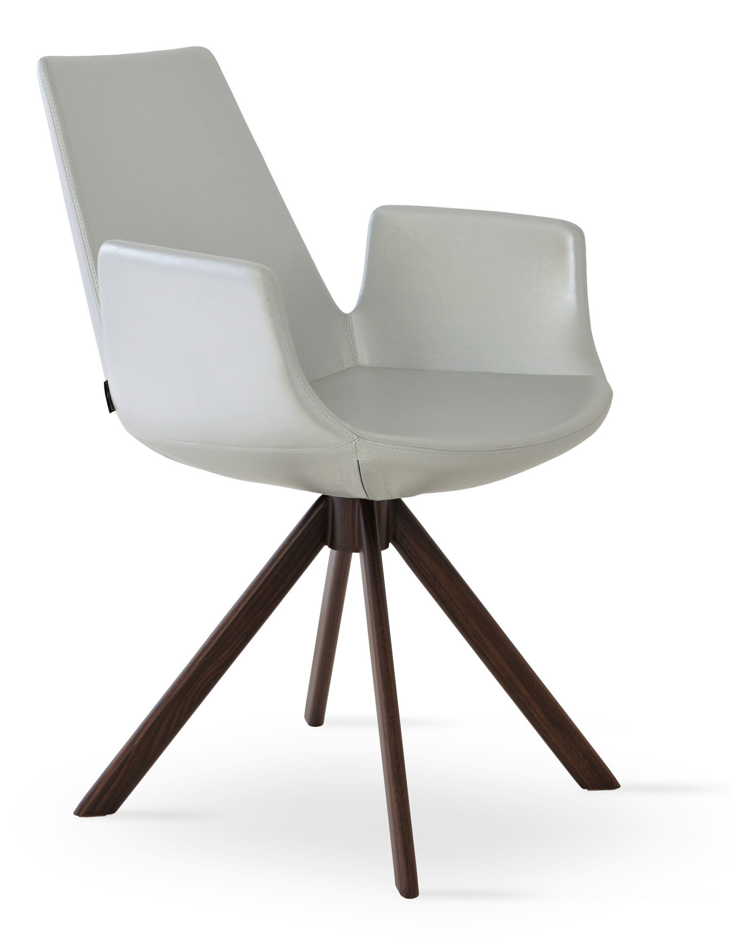 Eiffel Arm Sword Dining Chair |Modern Luxury Furniture Store in Paramus, NJ