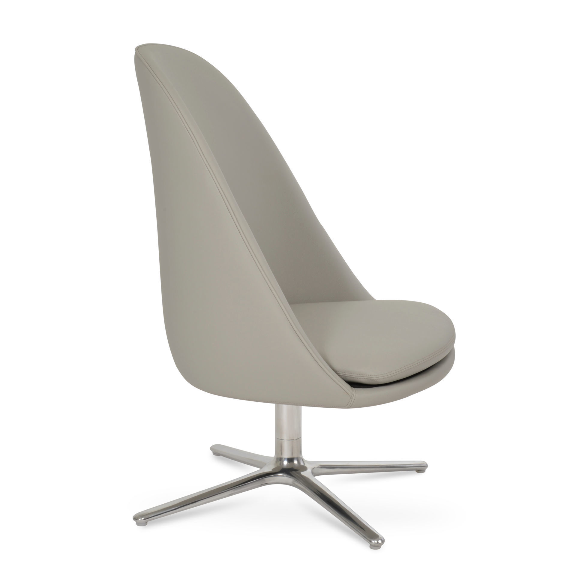 Avanos Lounge Oval Swivel |Modern Luxury Furniture Store in Paramus, NJ