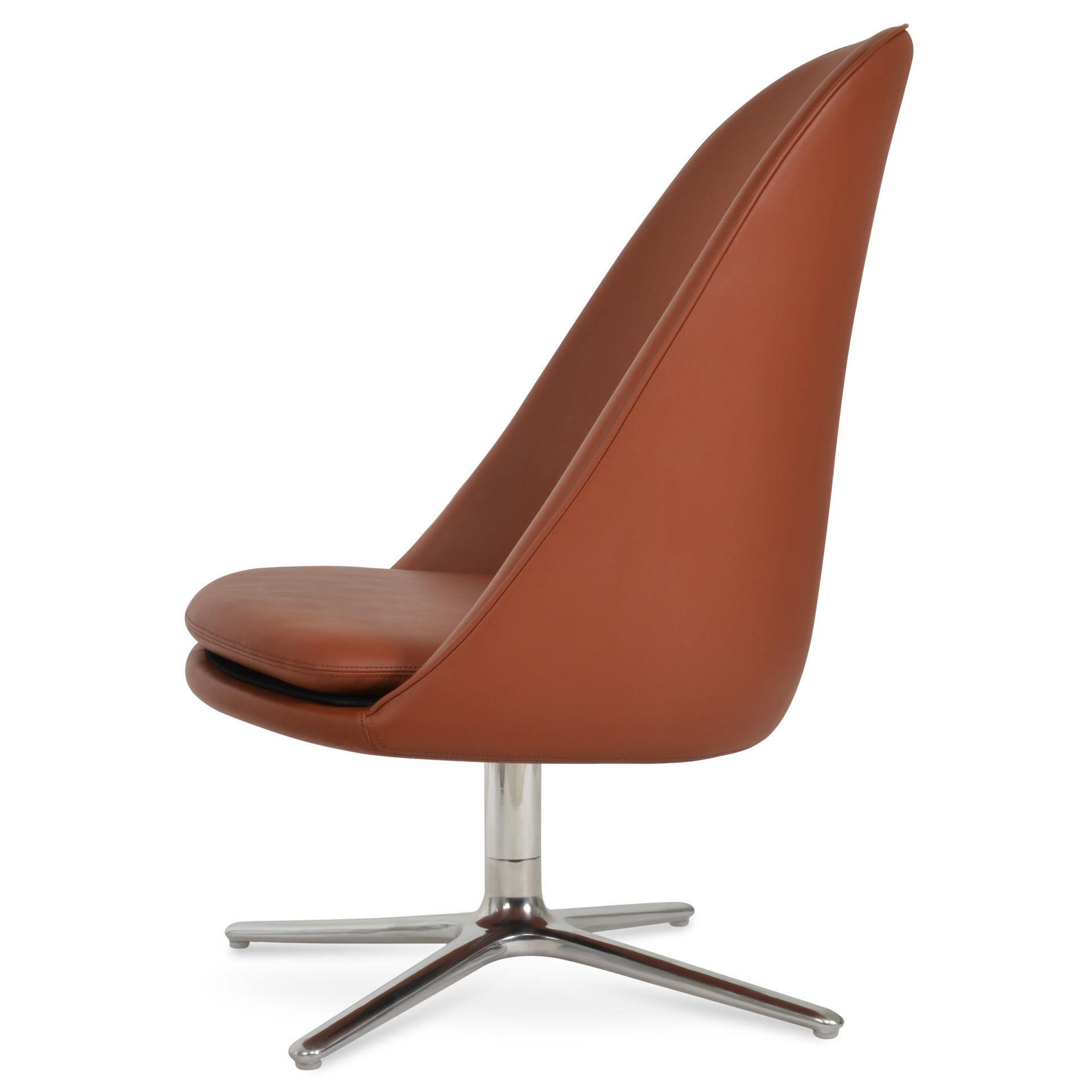 Avanos Lounge Oval Swivel |Modern Luxury Furniture Store in Paramus, NJ