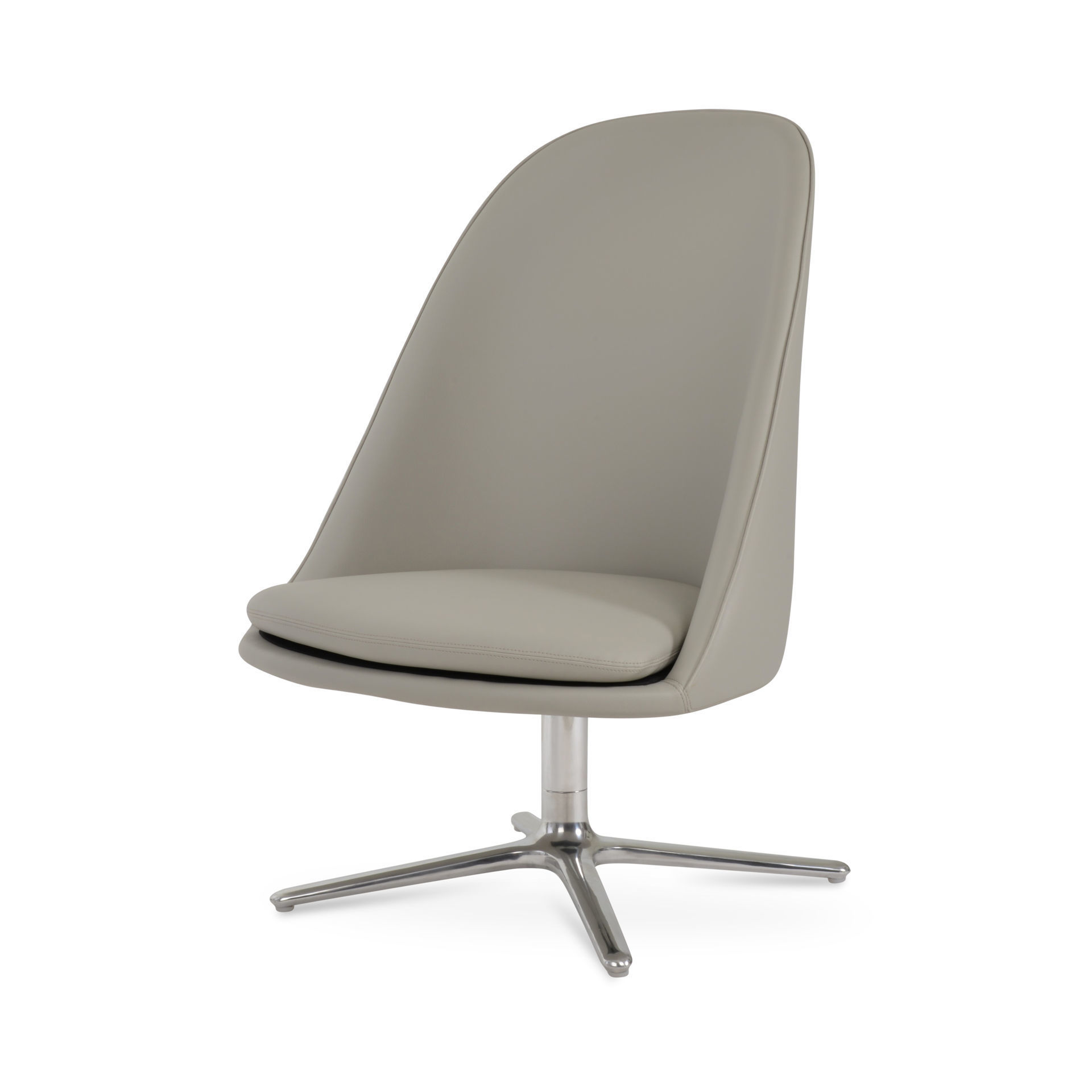 Avanos Lounge Oval Swivel |Modern Luxury Furniture Store in Paramus, NJ