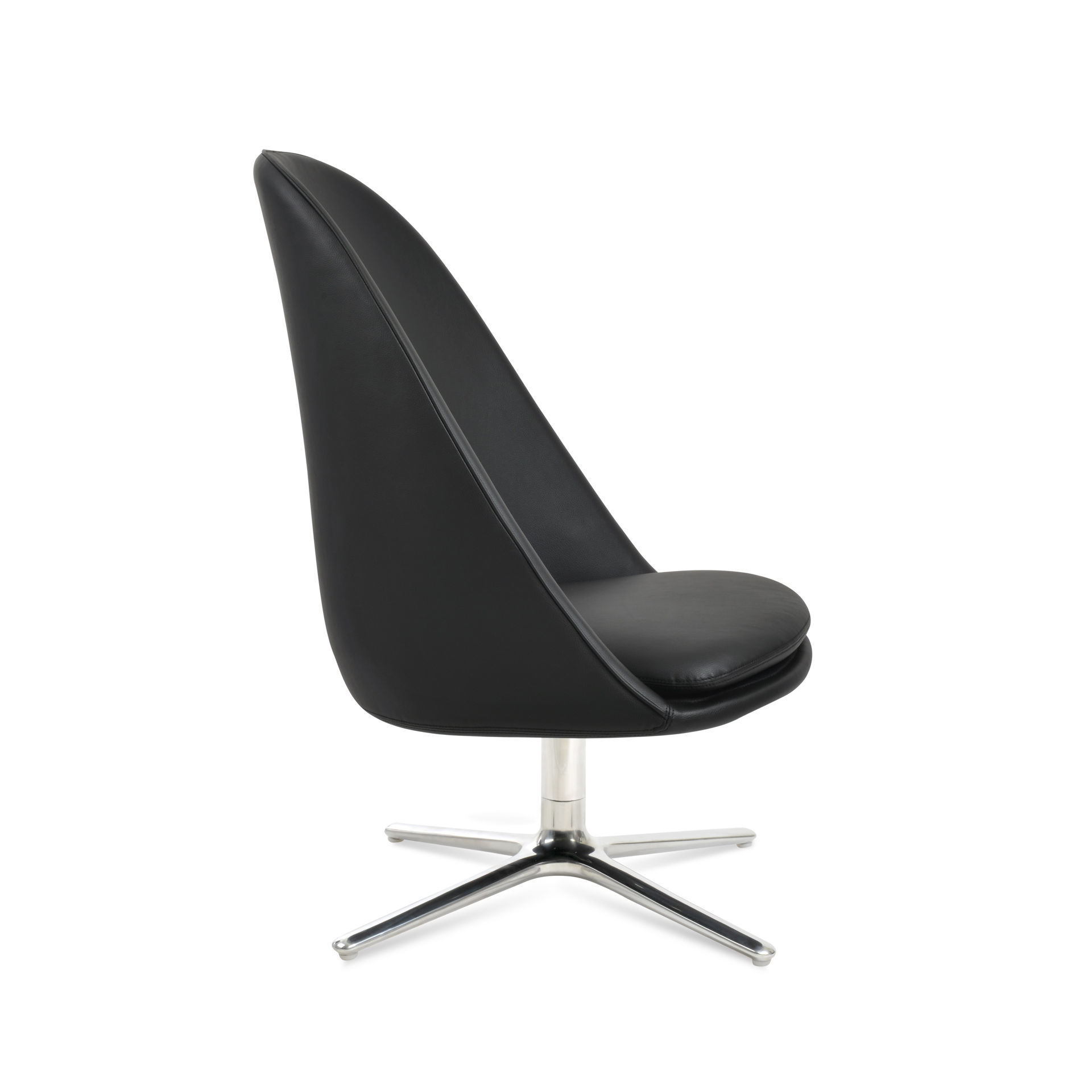 Avanos Lounge Oval Swivel |Modern Luxury Furniture Store in Paramus, NJ