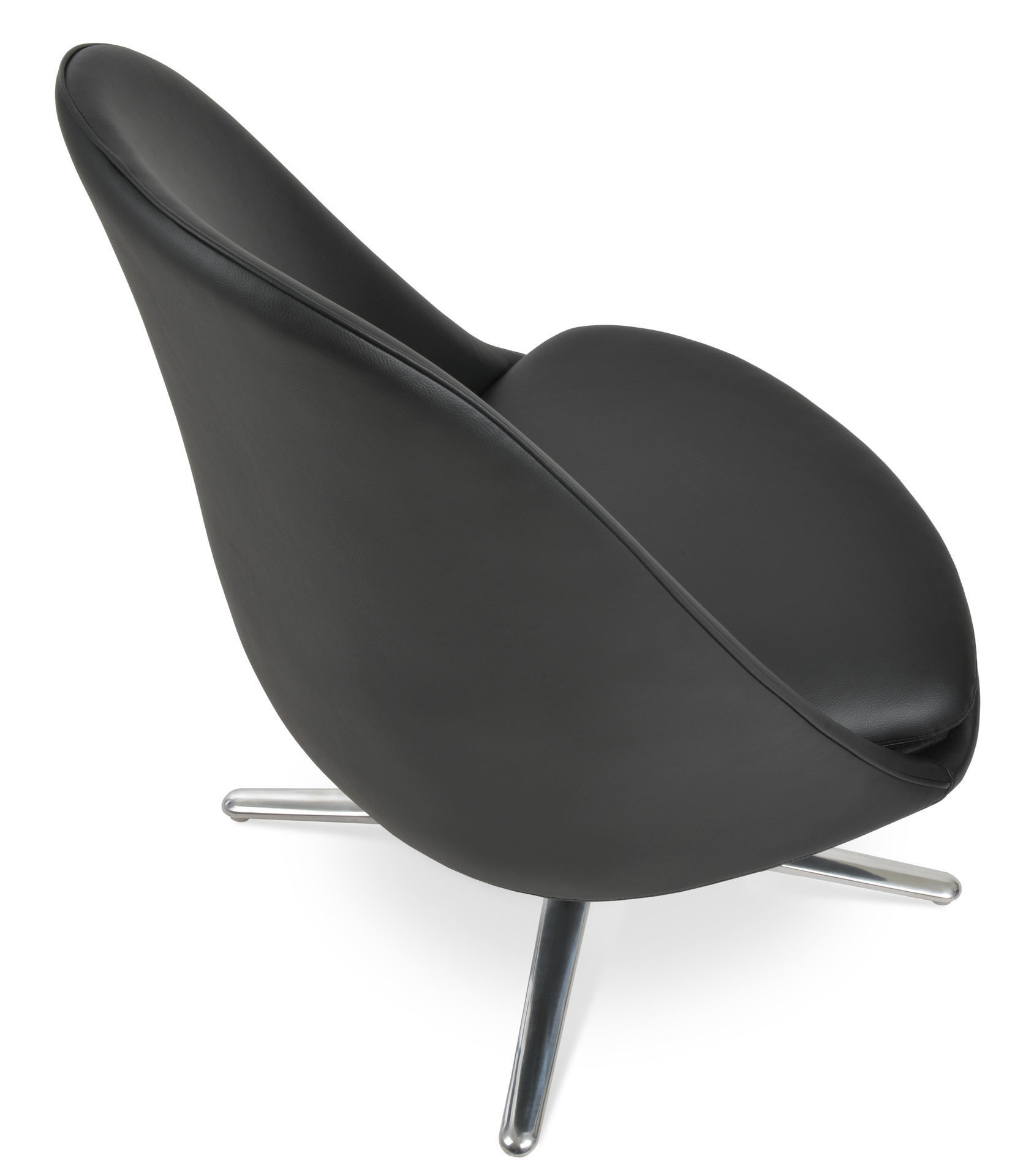 Avanos Lounge Oval Swivel |Modern Luxury Furniture Store in Paramus, NJ
