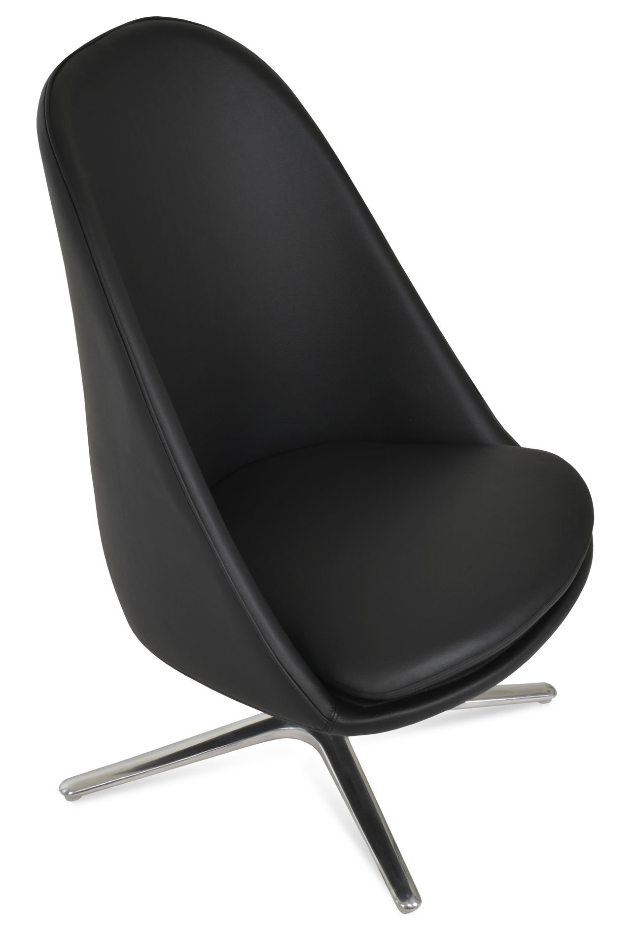 Avanos Lounge Oval Swivel |Modern Luxury Furniture Store in Paramus, NJ