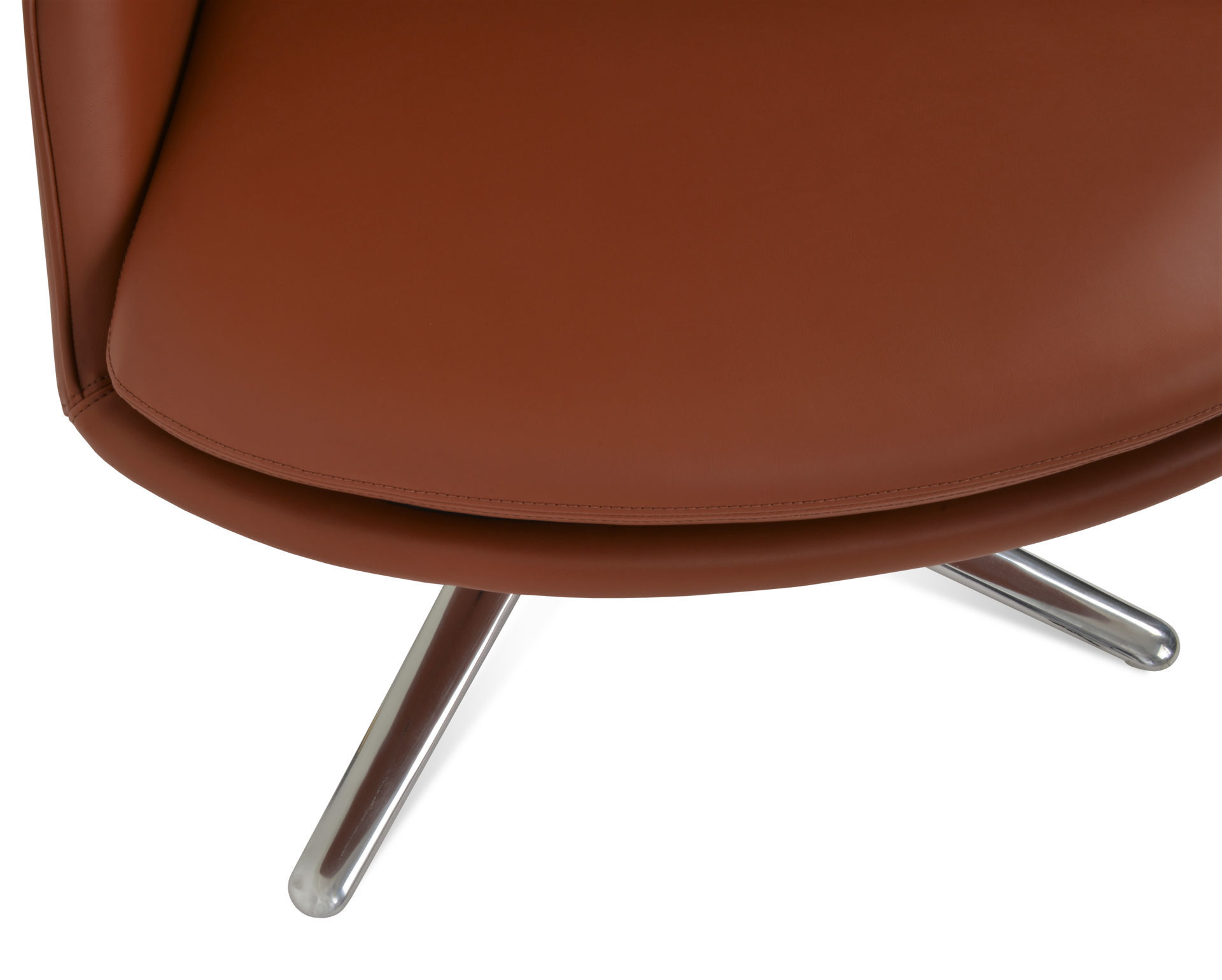 Avanos Lounge Oval Swivel |Modern Luxury Furniture Store in Paramus, NJ