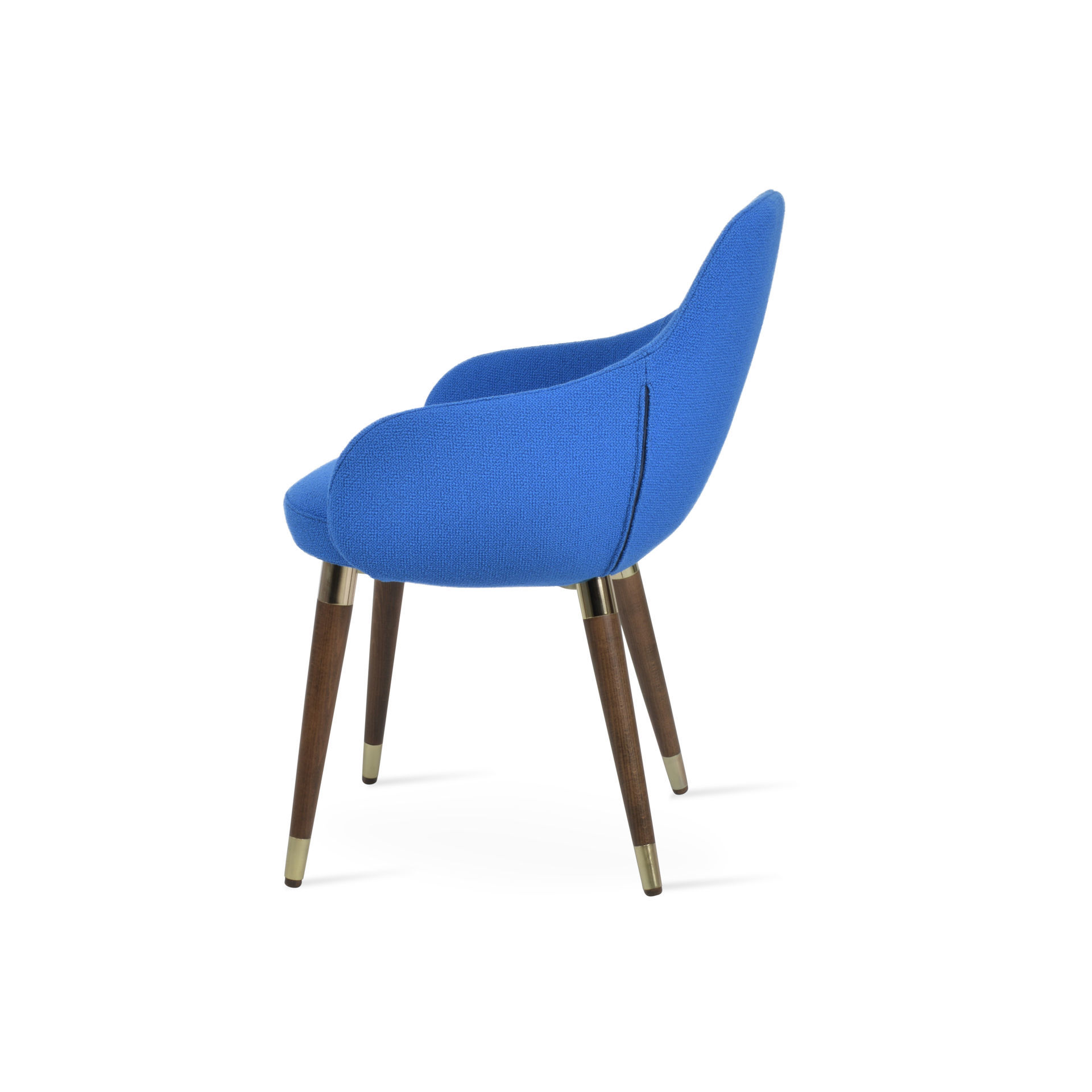 Gazel Arm Wood Dining Chair |Modern Luxury Furniture Store in Paramus, NJ