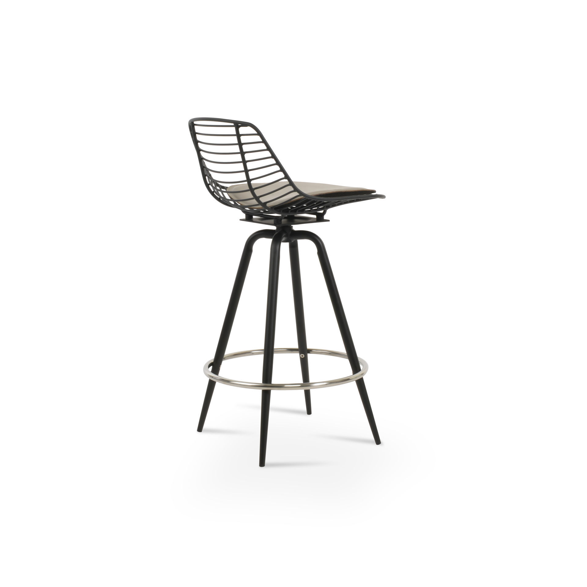 Tiger Mini Max Swivel Stools |Modern Luxury Furniture Store in Paramus, NJ