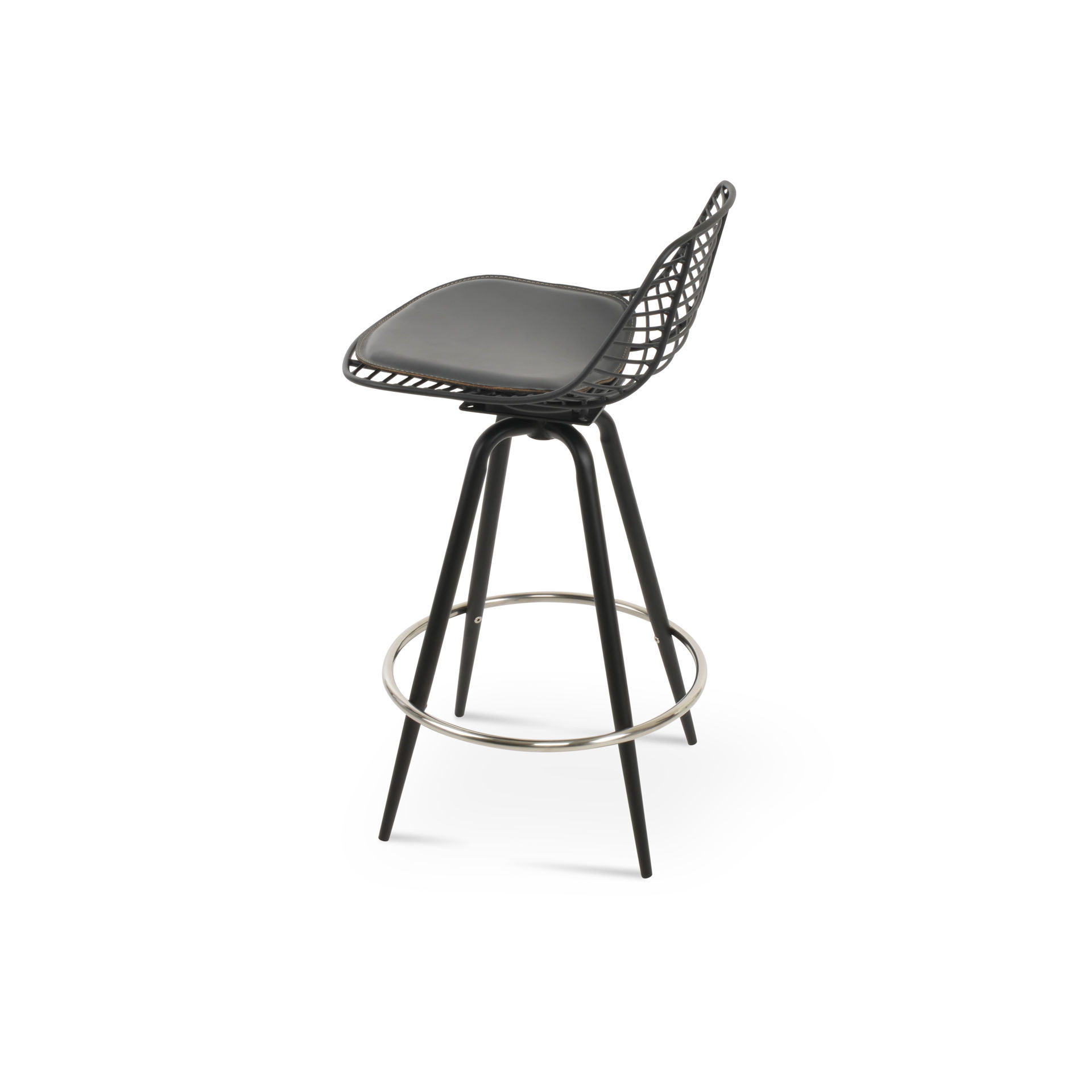 Tiger Mini Max Swivel Stools |Modern Luxury Furniture Store in Paramus, NJ