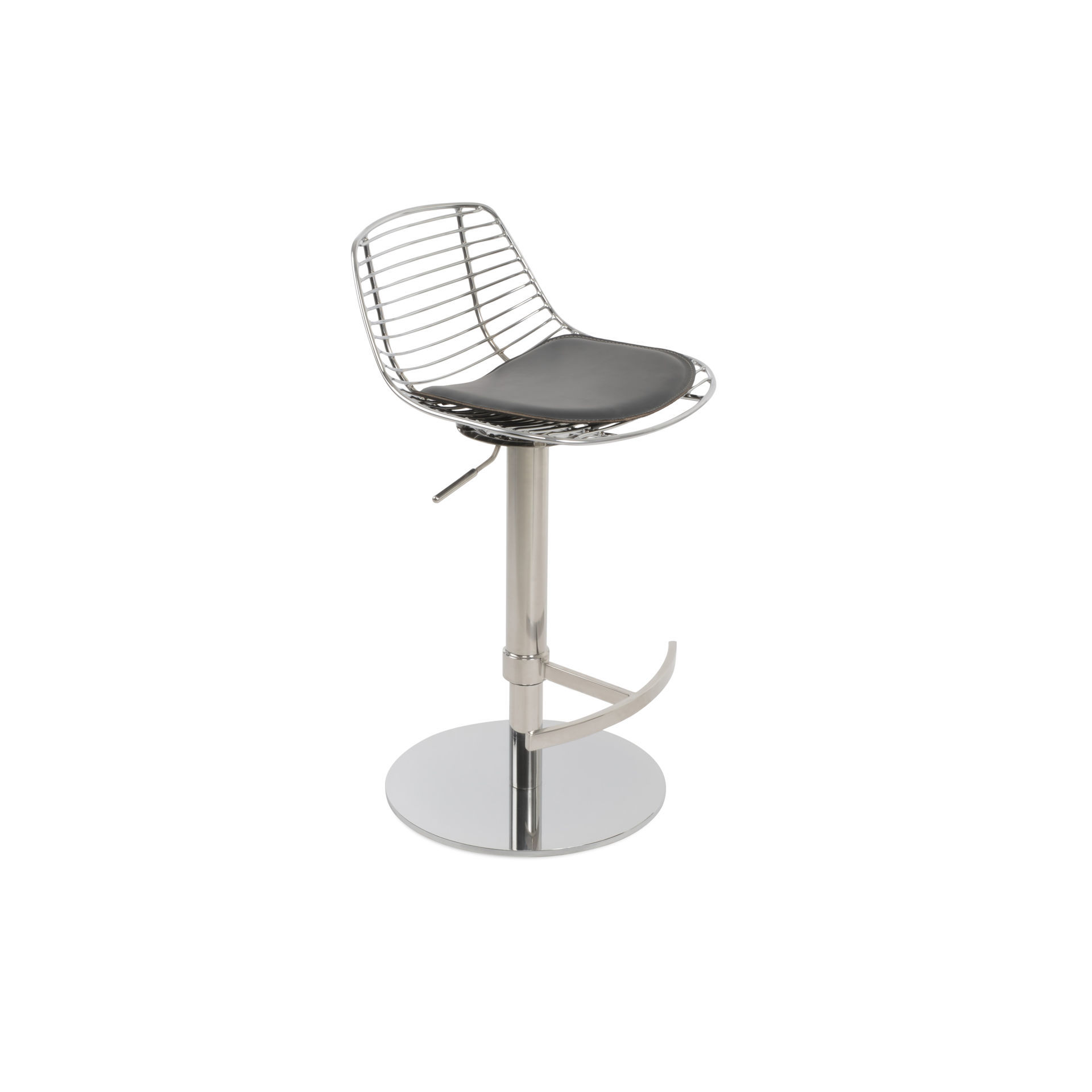 Tiger Mini Piston Bar Stool |Modern Luxury Furniture Store in Paramus, NJ
