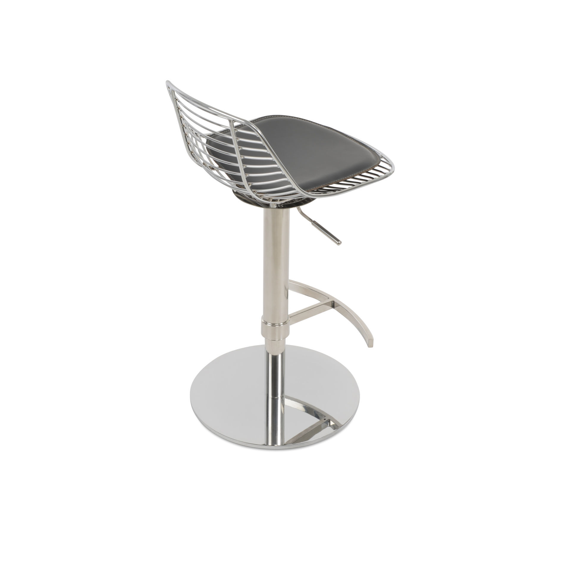 Tiger Mini Piston Bar Stool |Modern Luxury Furniture Store in Paramus, NJ