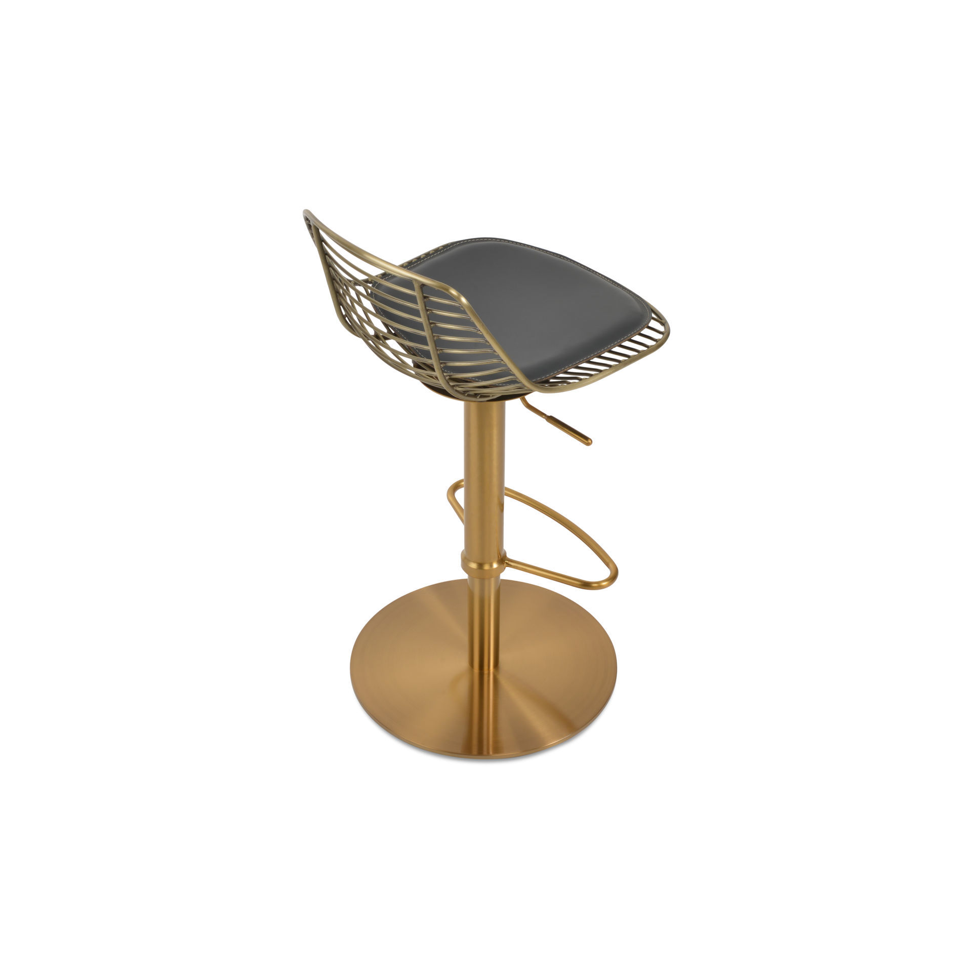 Tiger Mini Piston Bar Stool |Modern Luxury Furniture Store in Paramus, NJ