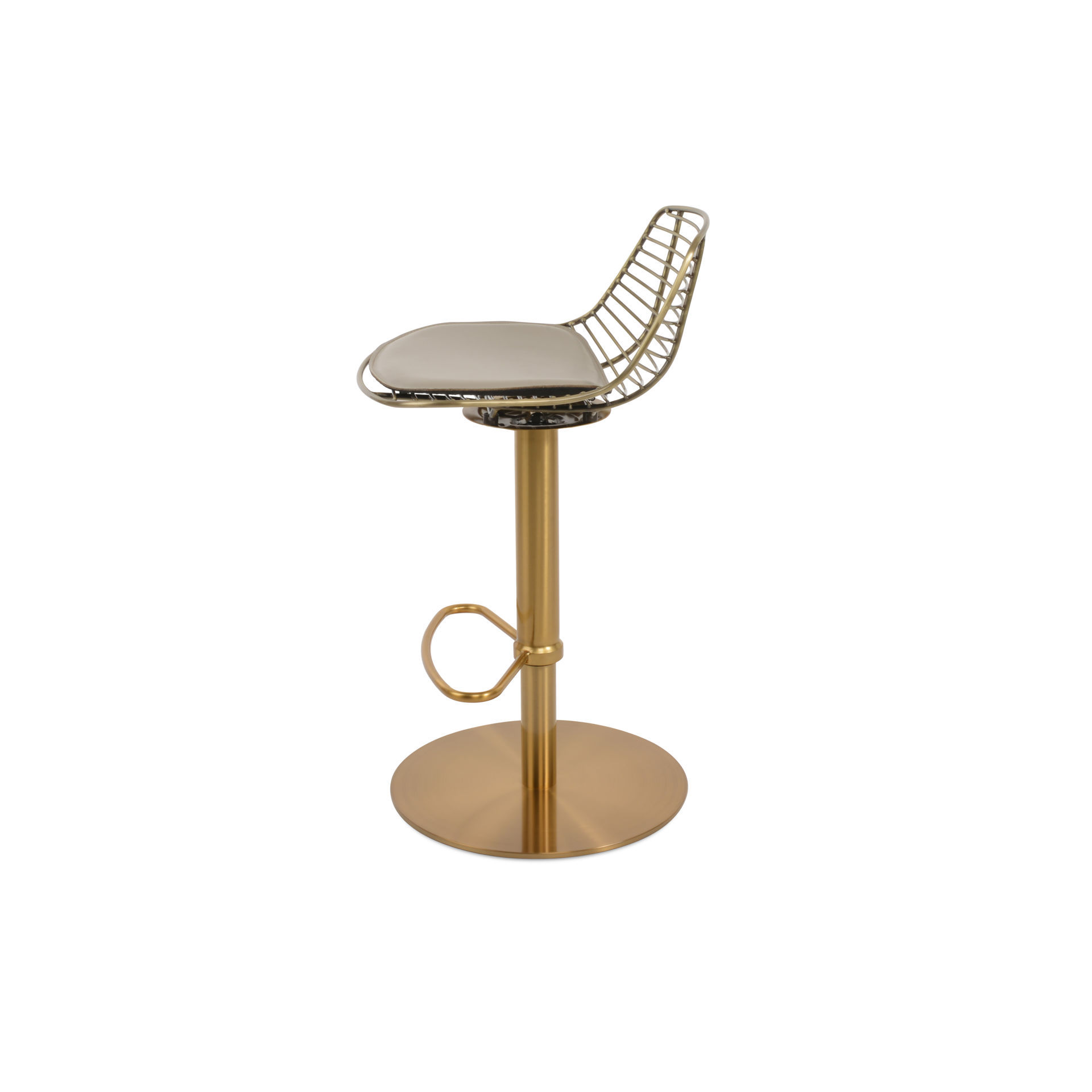 Tiger Mini Piston Bar Stool |Modern Luxury Furniture Store in Paramus, NJ
