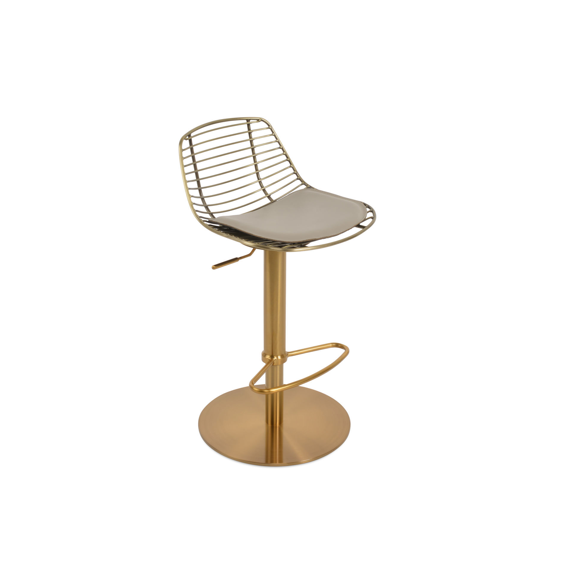 Tiger Mini Piston Bar Stool |Modern Luxury Furniture Store in Paramus, NJ