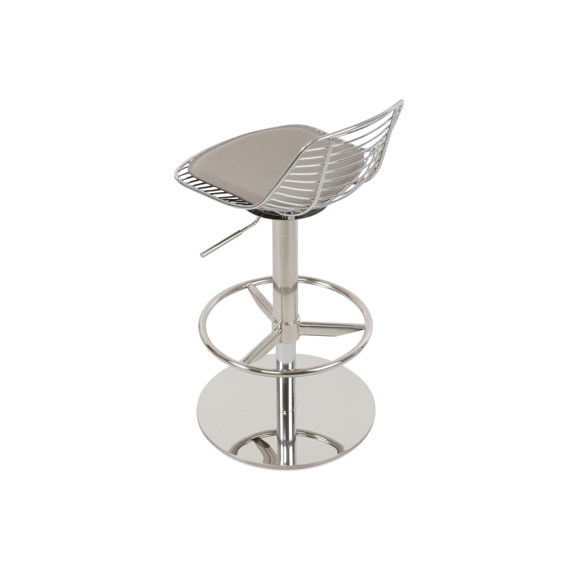 Tiger Mini Piston Bar Stool |Modern Luxury Furniture Store in Paramus, NJ