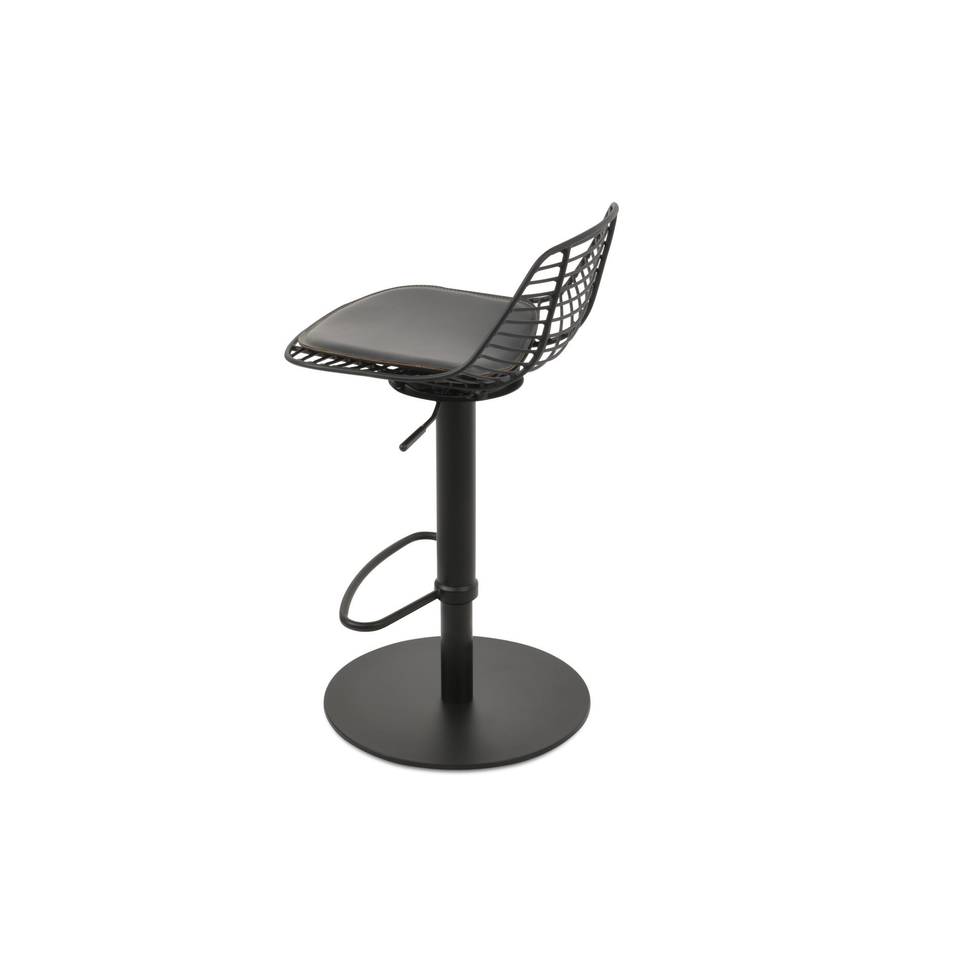 Tiger Mini Piston Bar Stool |Modern Luxury Furniture Store in Paramus, NJ
