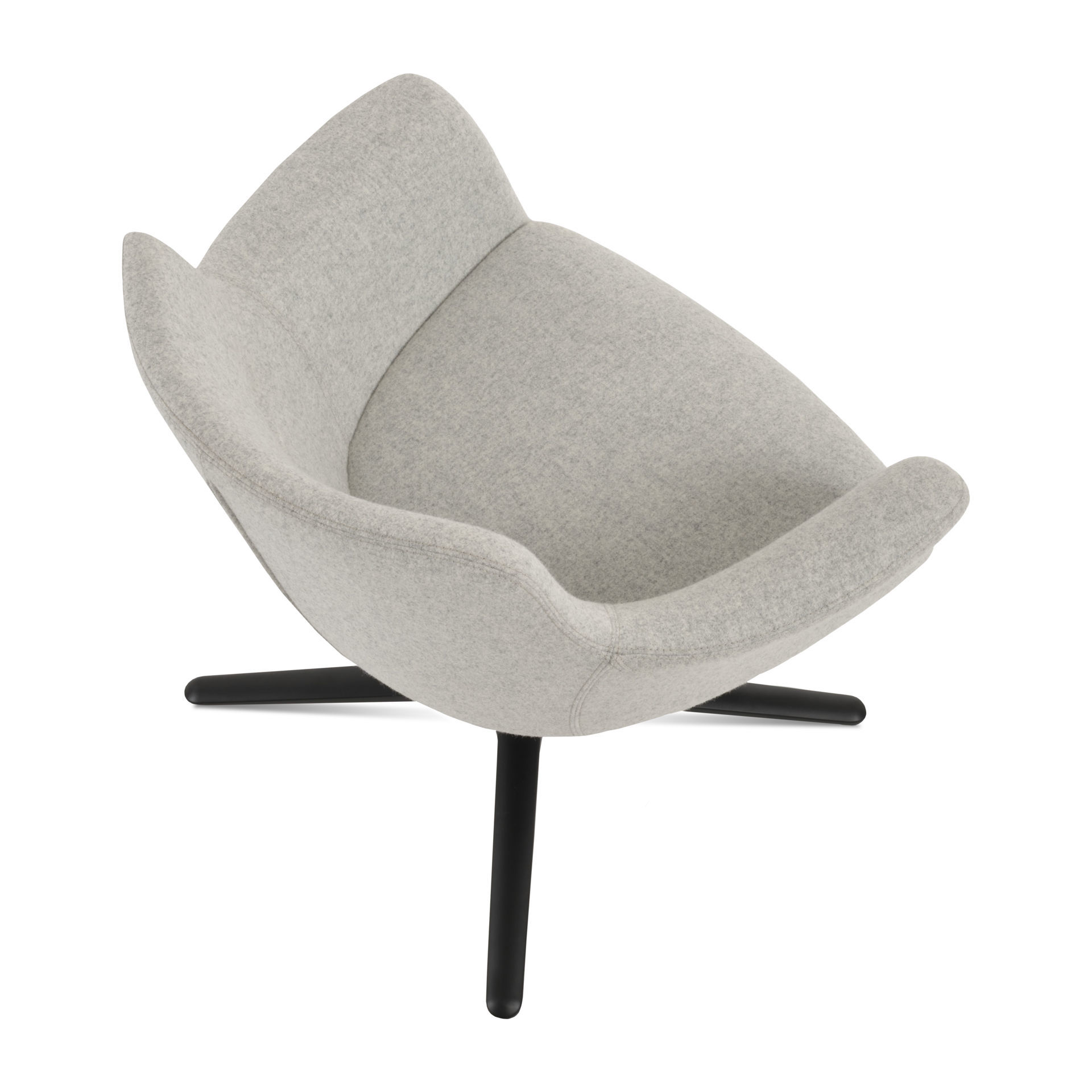 Bottega Oval Lounge Chair |Modern Luxury Furniture Store in Paramus, NJ