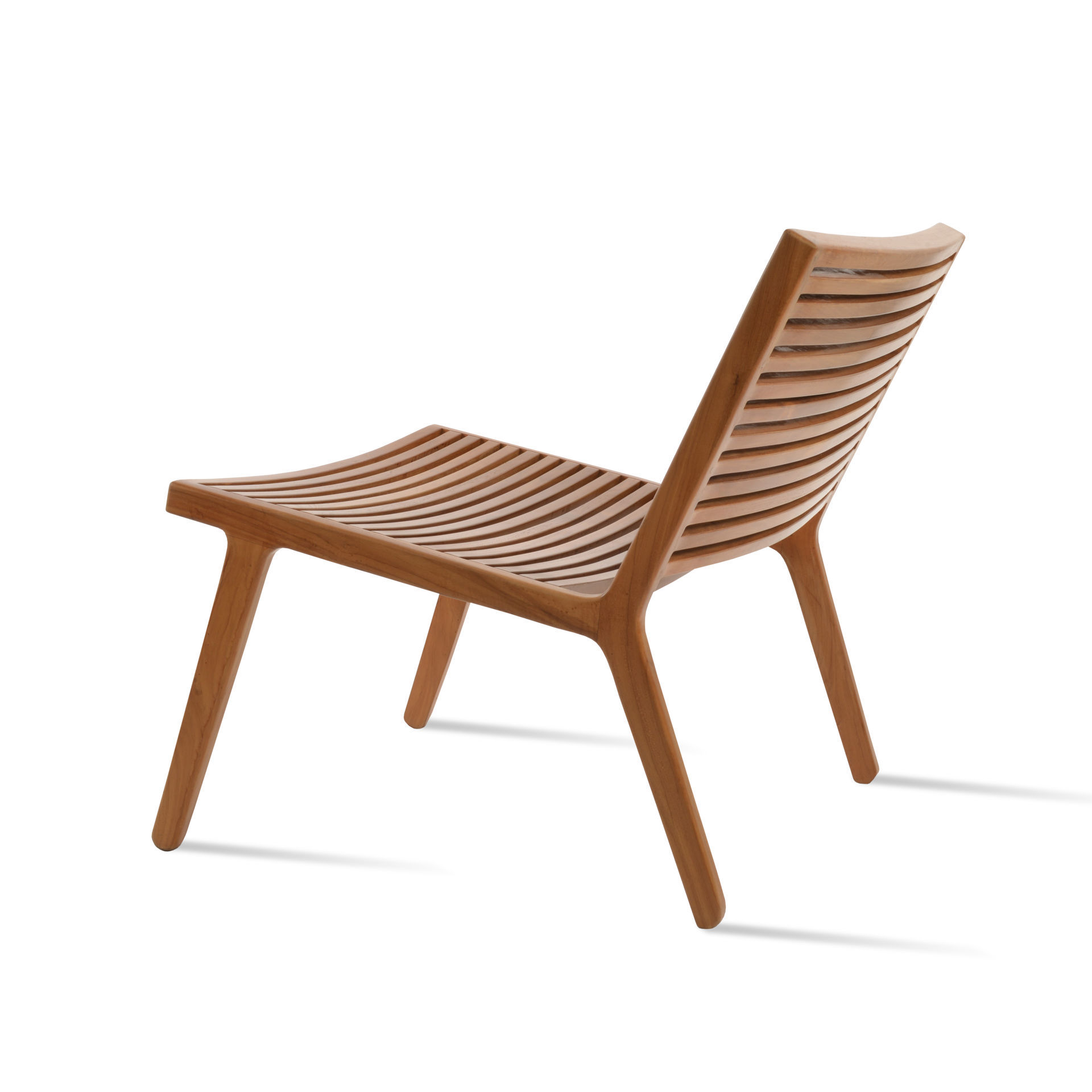 Bali Teak Lounge Chair |Modern Luxury Furniture Store in Paramus, NJ