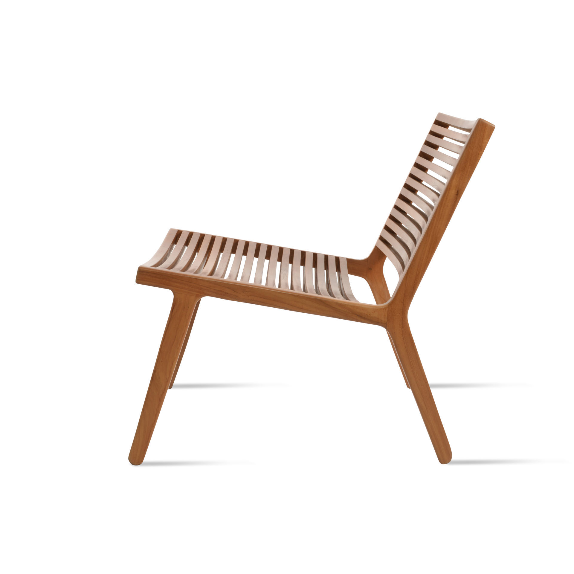 Bali Teak Lounge Chair |Modern Luxury Furniture Store in Paramus, NJ