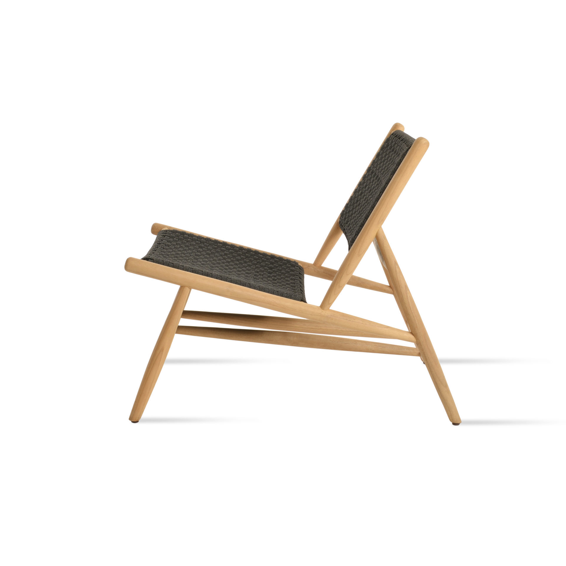 Phuket Teak Lounge Chair |Modern Luxury Furniture Store in Paramus, NJ