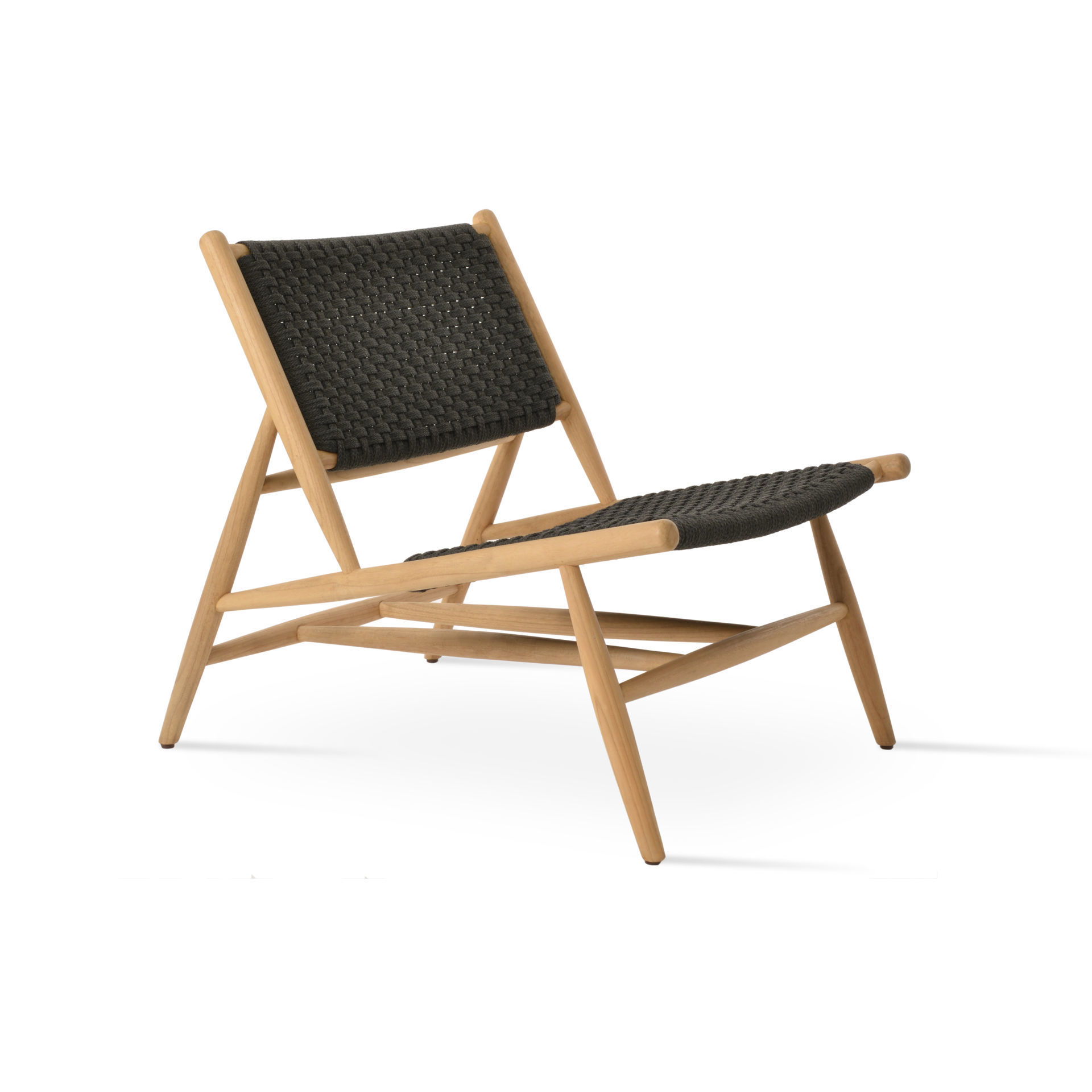 Phuket Teak Lounge Chair |Modern Luxury Furniture Store in Paramus, NJ