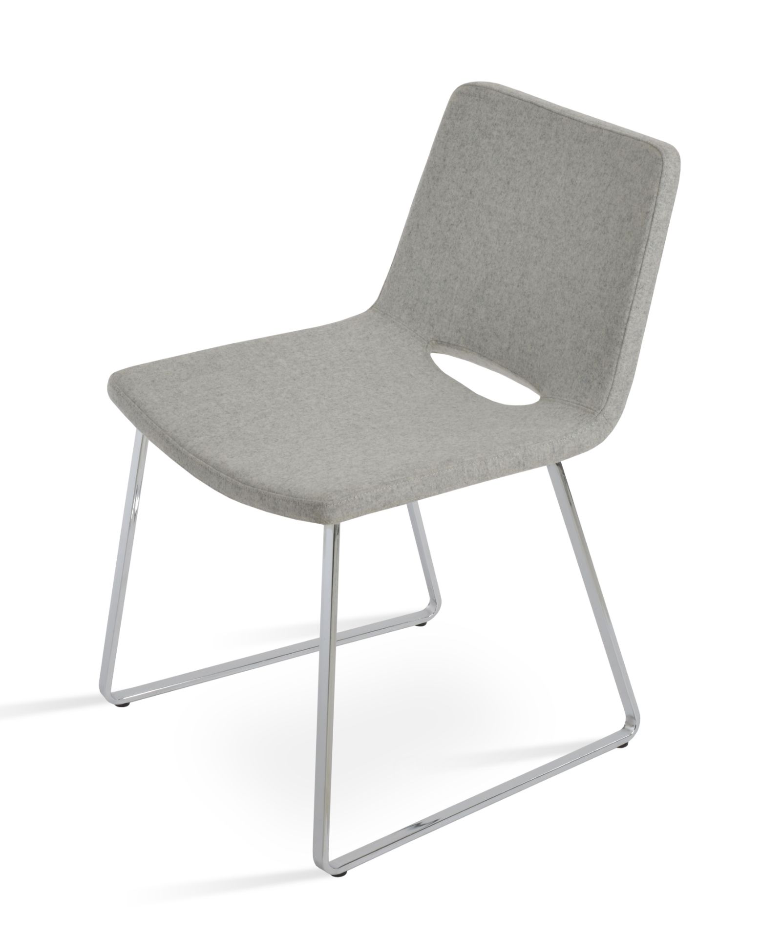 Nevada Sled Dining Chair |Modern Luxury Furniture Store in Paramus, NJ