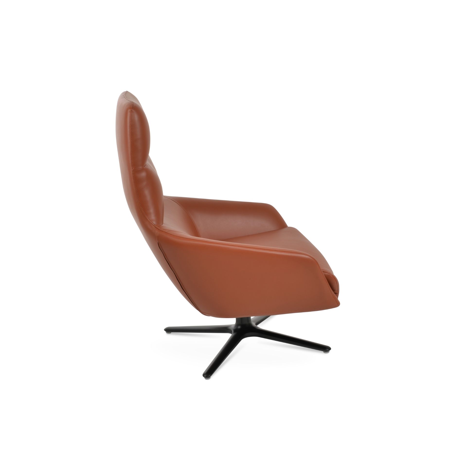 Barcelona Oval Swivel Lounge Chair |Modern Luxury Furniture Store in ...