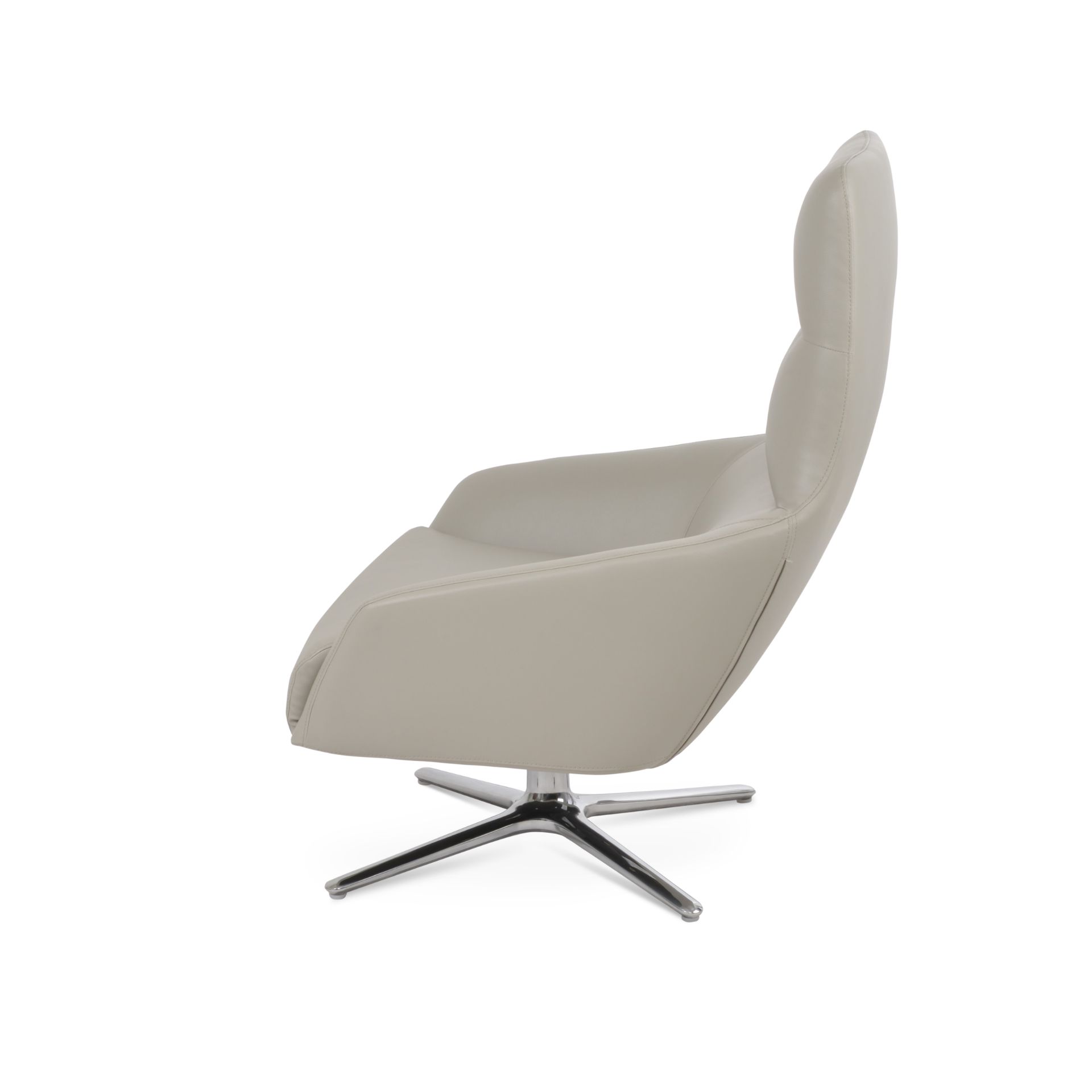 Barcelona Oval Swivel Lounge Chair |Modern Luxury Furniture Store in ...