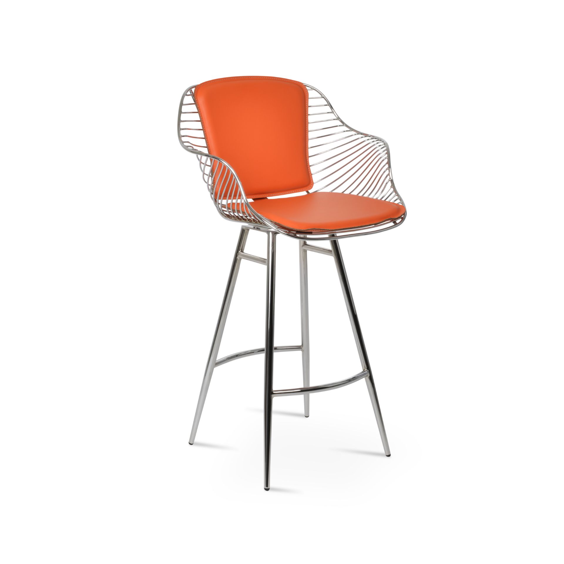Zebra Galata Bar Stool |Modern Luxury Furniture Store in Paramus, NJ