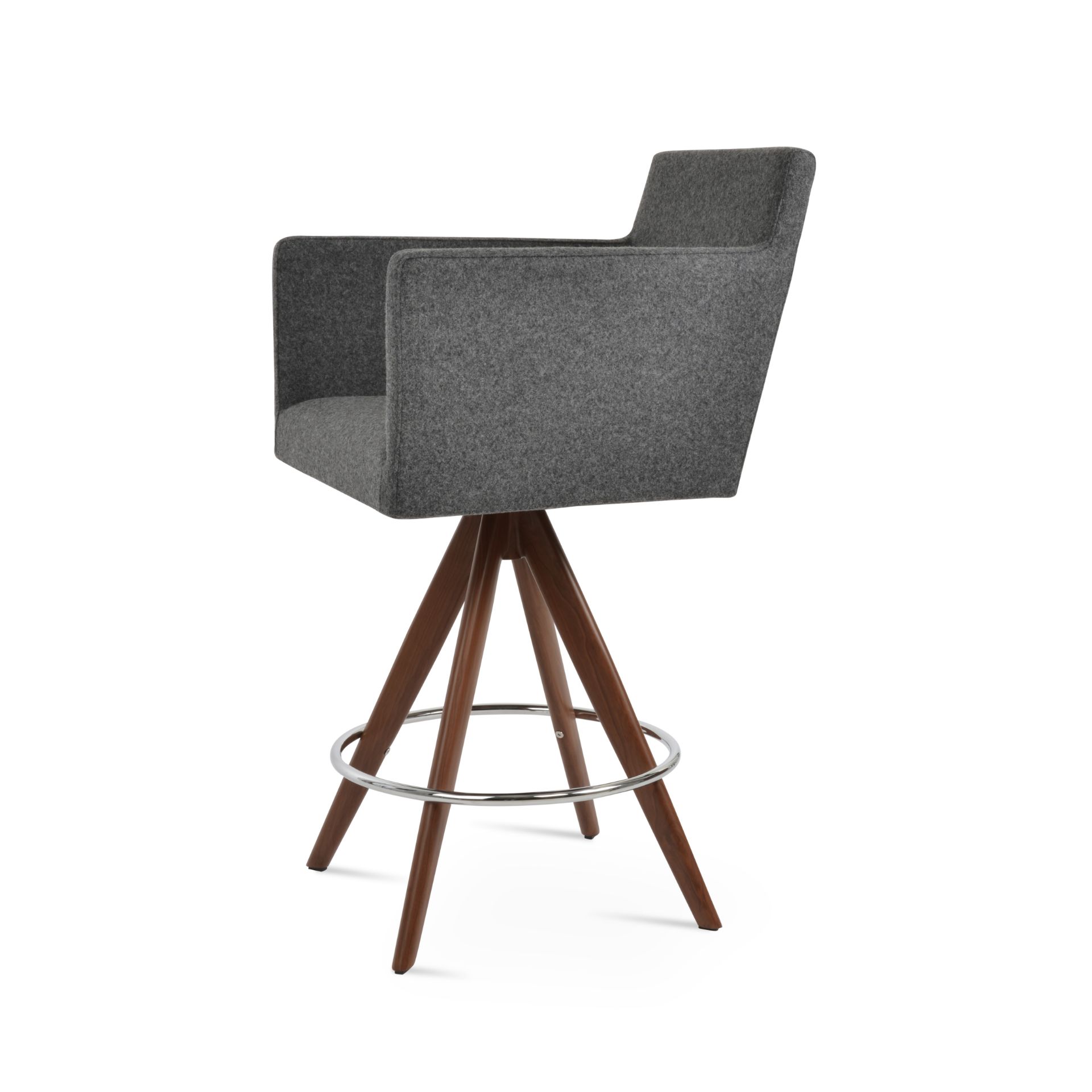 Harput Pyramid MW Bar Stool |Modern Luxury Furniture Store in Paramus, NJ