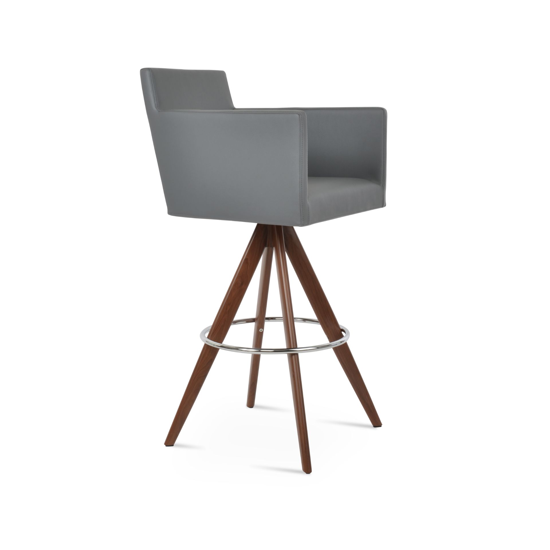 Harput Pyramid MW Bar Stool |Modern Luxury Furniture Store in Paramus, NJ