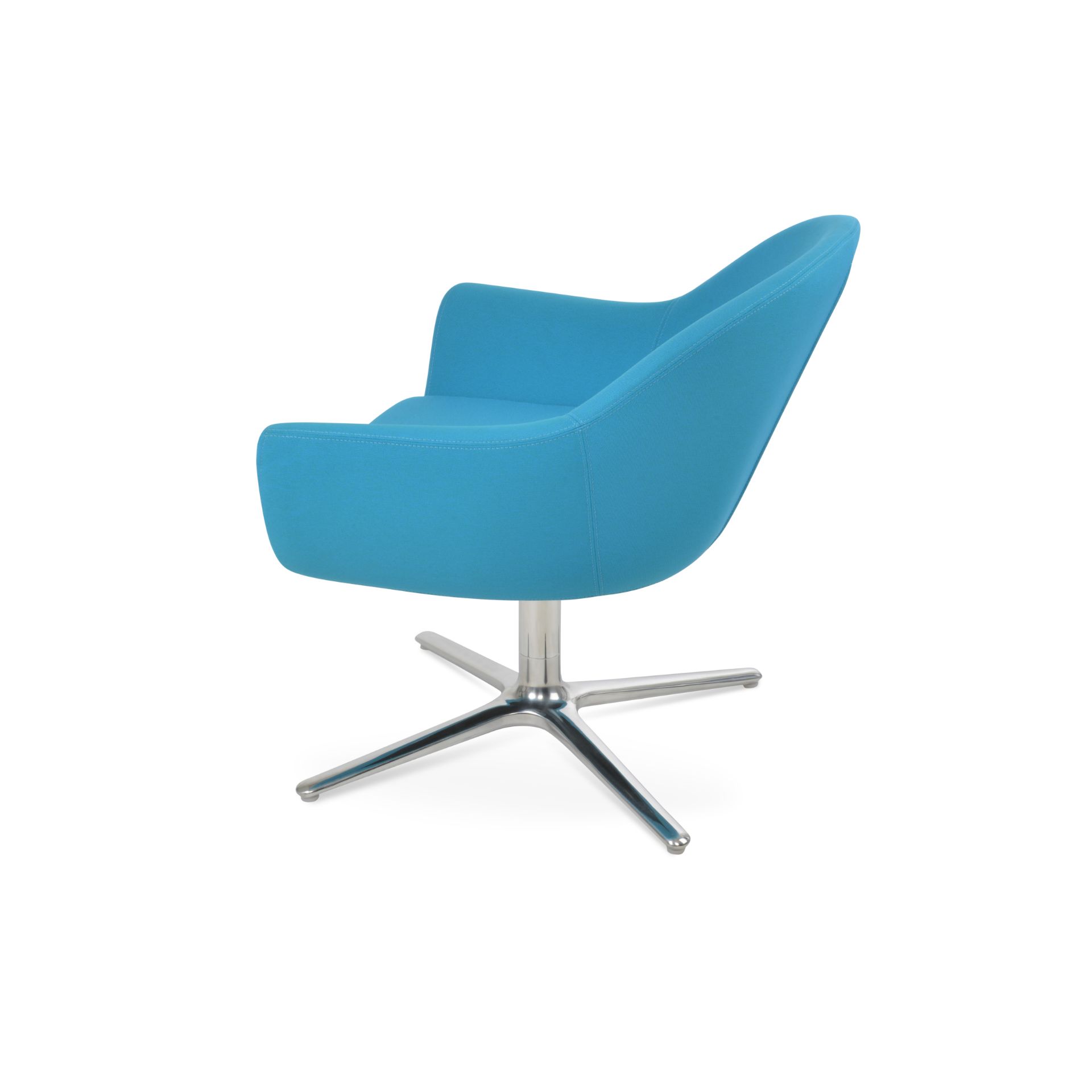 Madison Oval Swivel Lounge Chair |Modern Luxury Furniture Store in ...